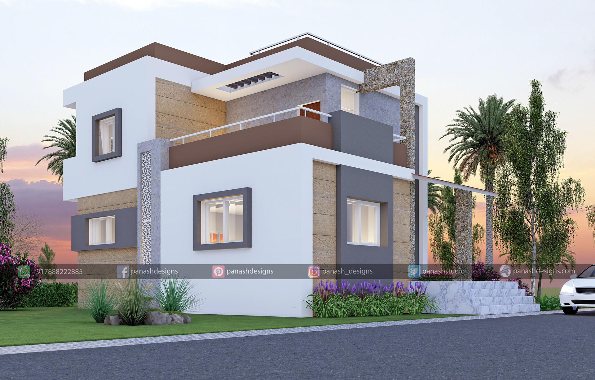 Bungalow Elevation Designs