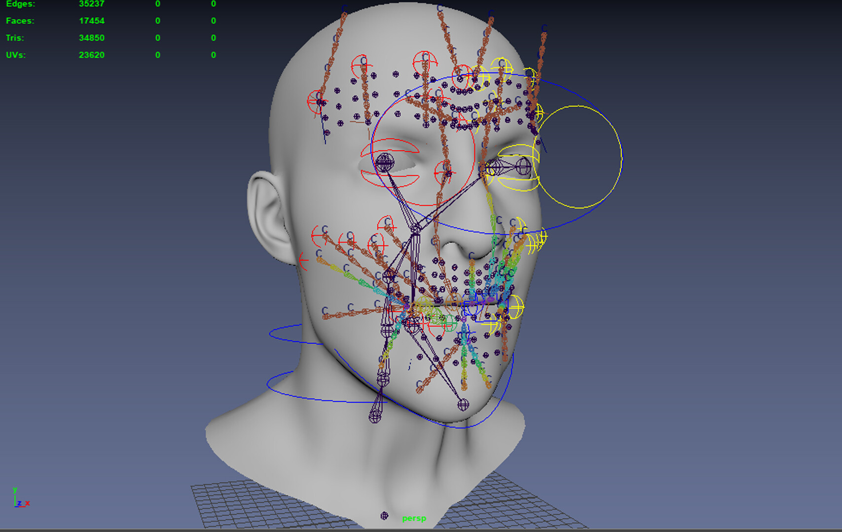 Skanny Marquer - FACIAL RIGGING