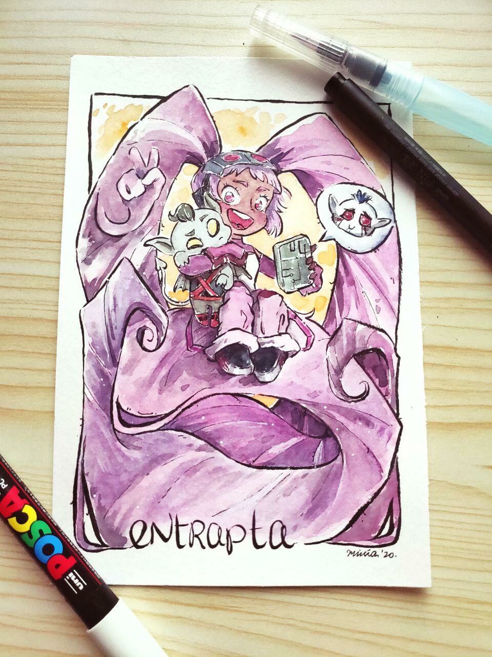 Trivia Goh - Entrapta, Imp and Hordak from Netflix She-ra and the ...