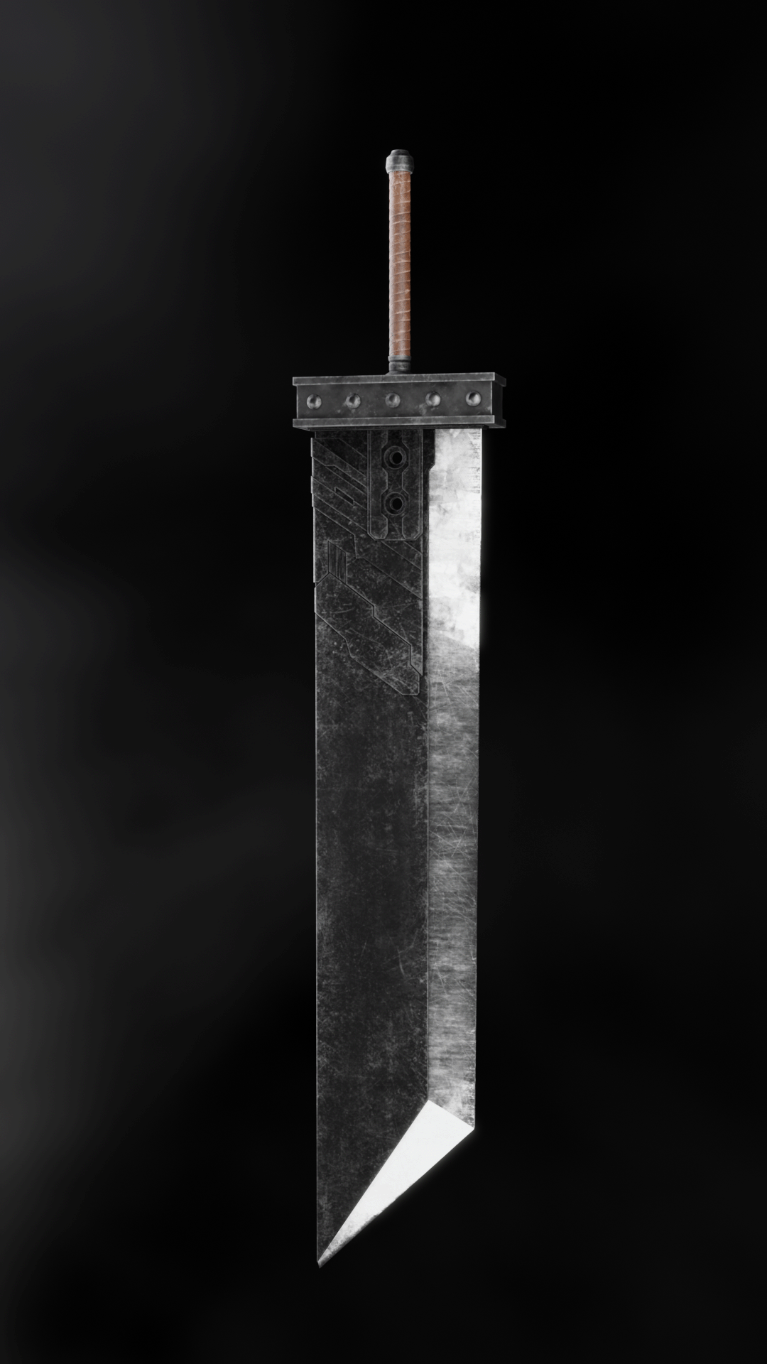 buster sword wallpaper engine