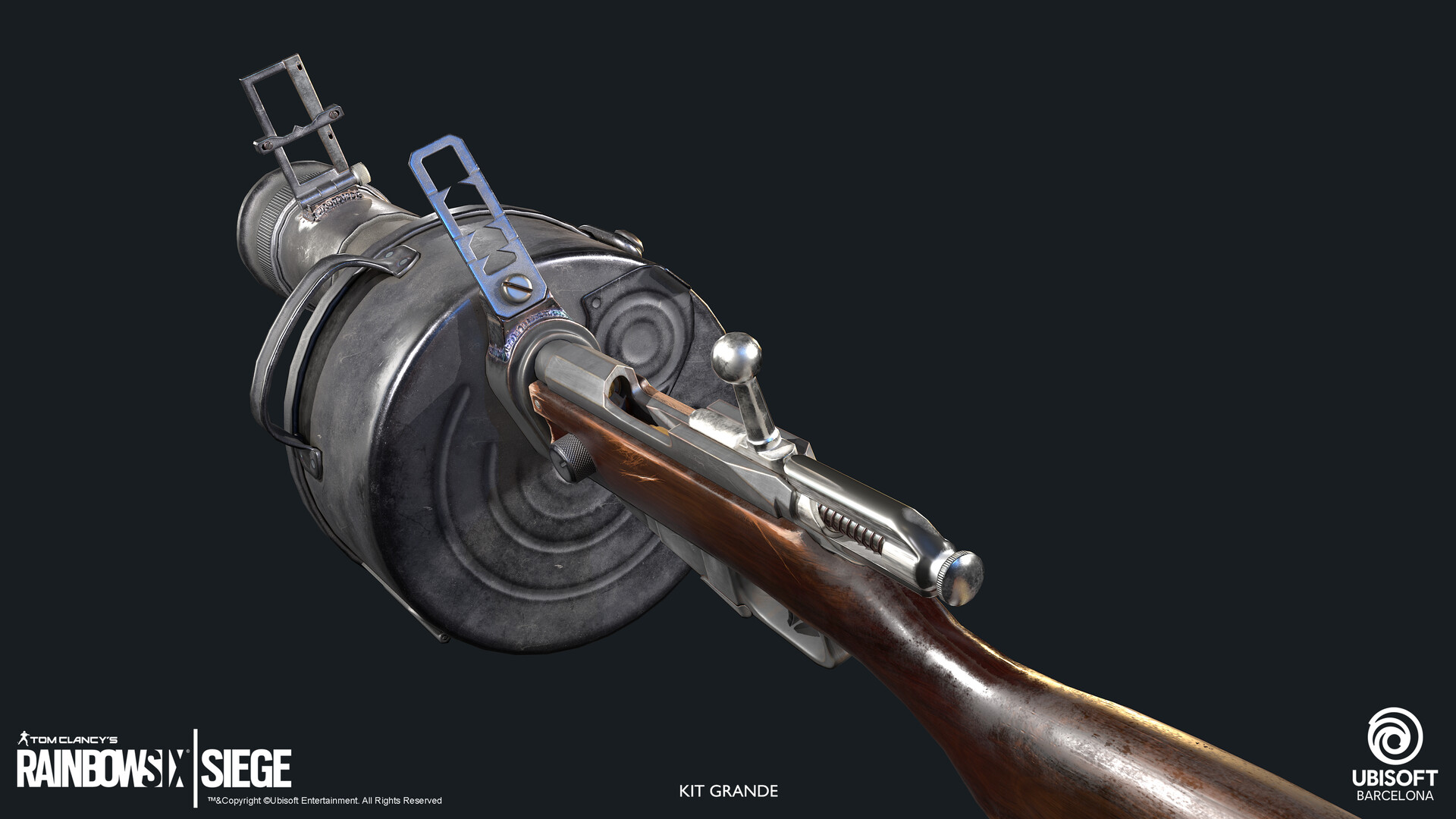 Kit Grande - Rainbow Six | Siege - Shumikha Launcher - Tachanka