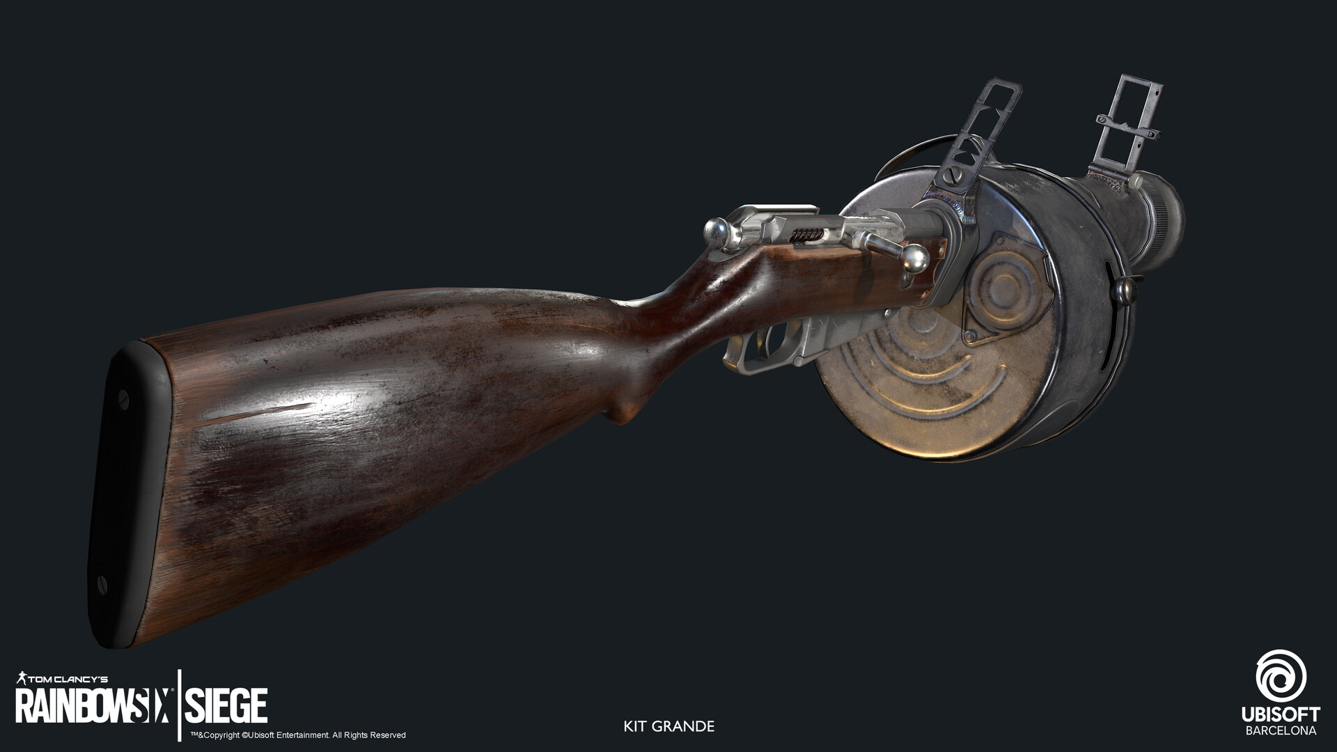 Kit Grande - Rainbow Six | Siege - Shumikha Launcher - Tachanka