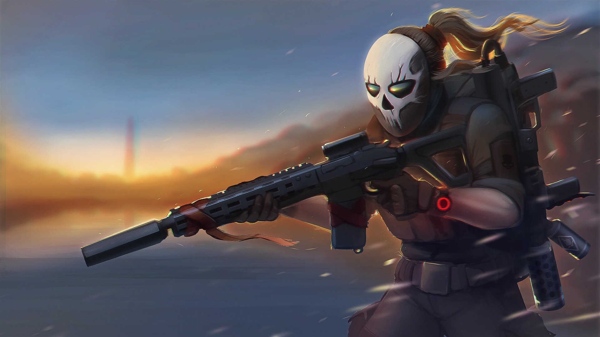 ArtStation - Fanart The Division 2 , Viktor Hudkov