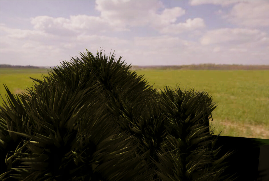 ArtStation - Geometry Grass