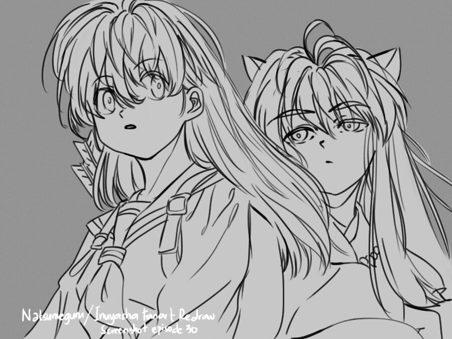 free inuyasha coloring pages