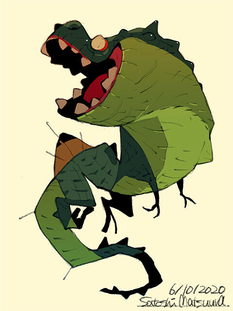 Sébastien Bègue - Big Lizard