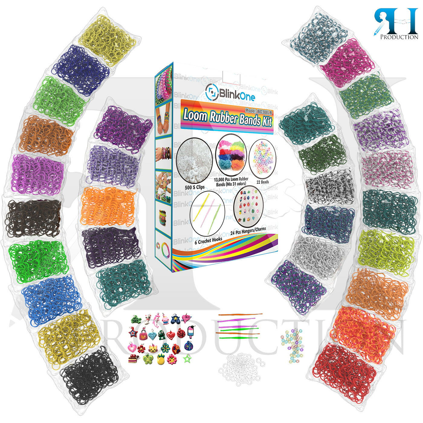 ArtStation - Loom Rubber Band Kit