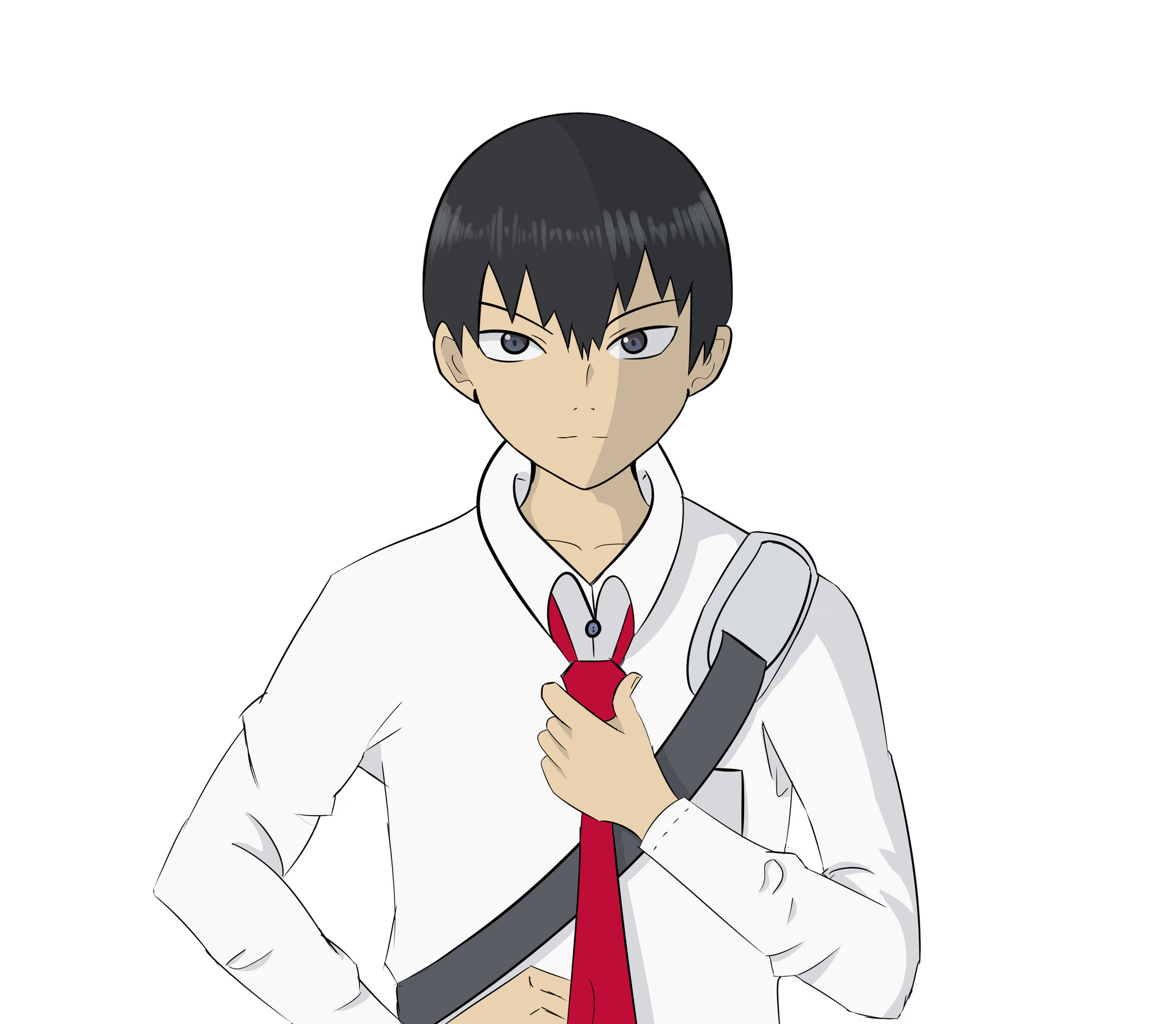 ArtStation - kageyama fanart