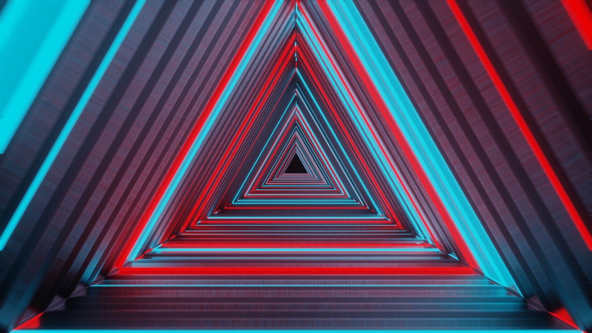 ArtStation - Triangular lighted Tonel