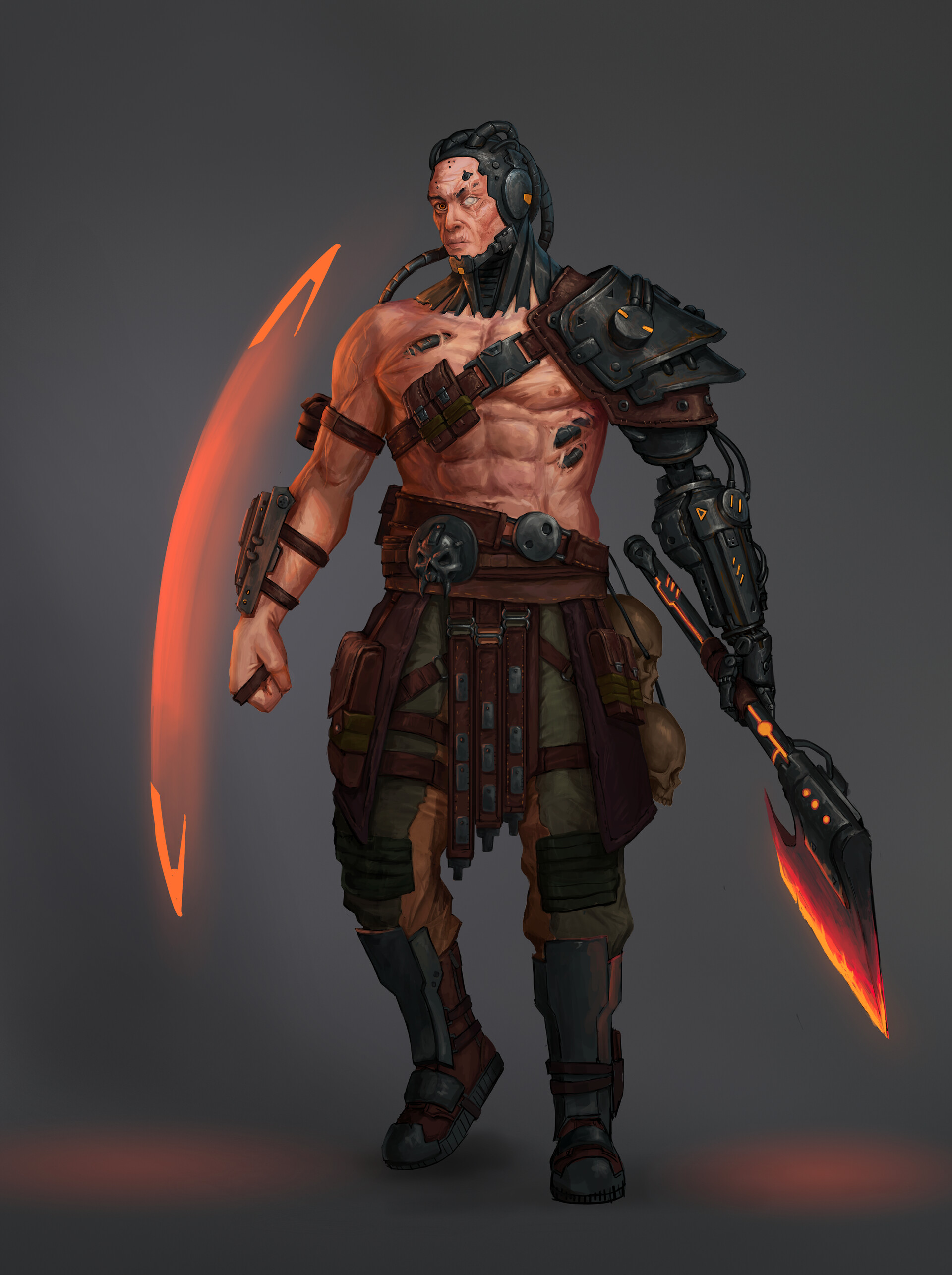 ArtStation - Barbarian Sci-fi