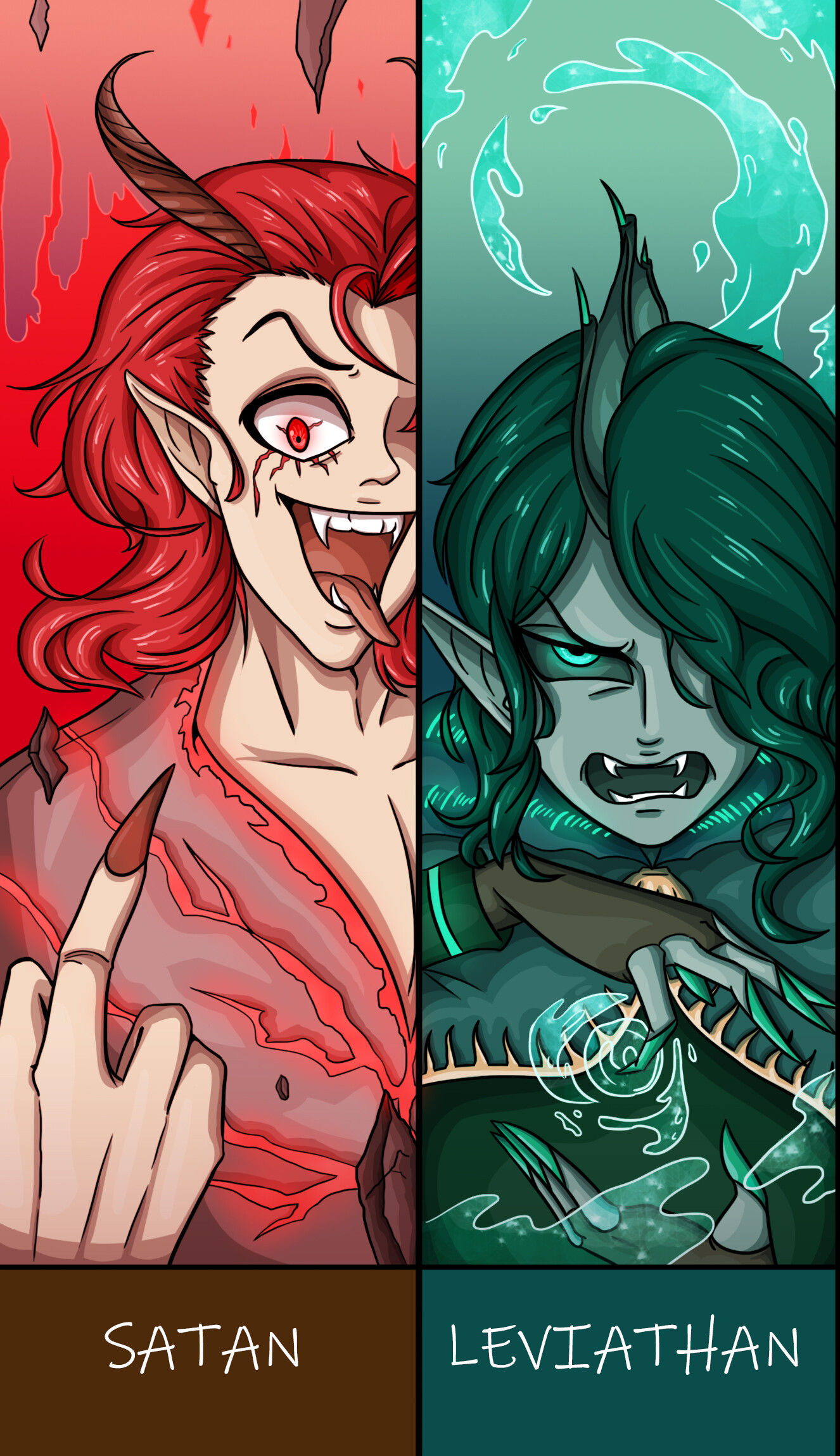 leviathan demon prince