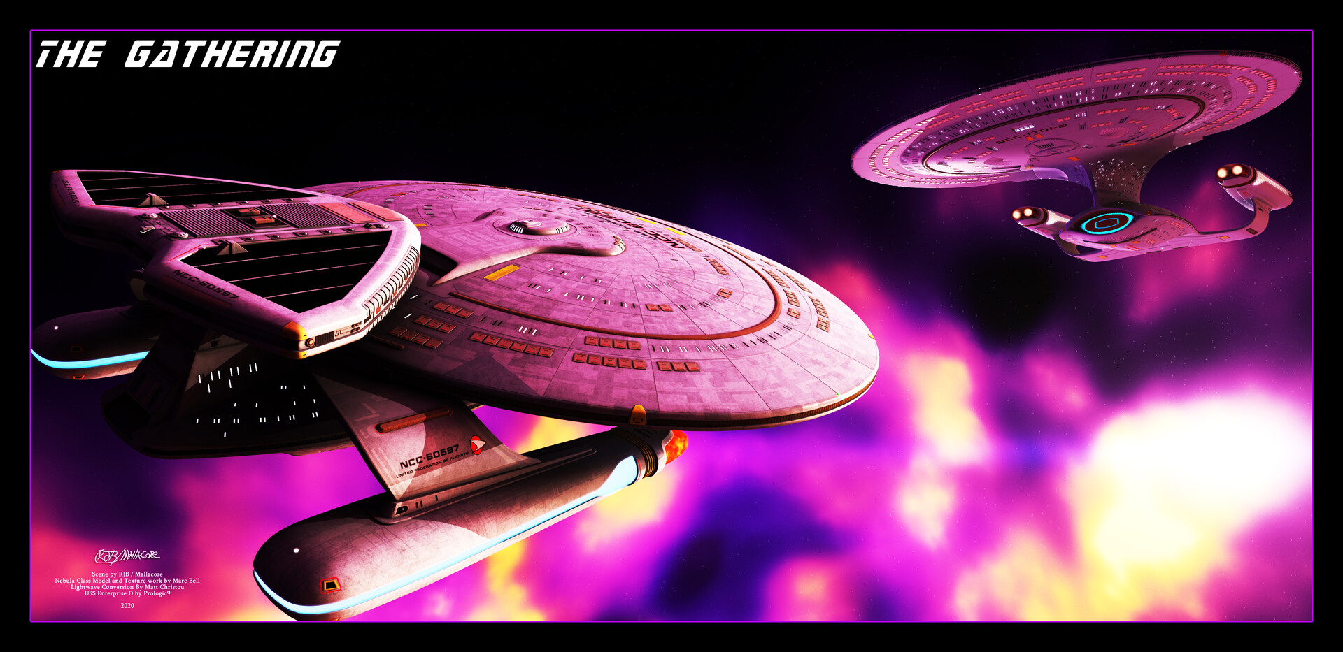 ArtStation - Star Trek - The Gathering