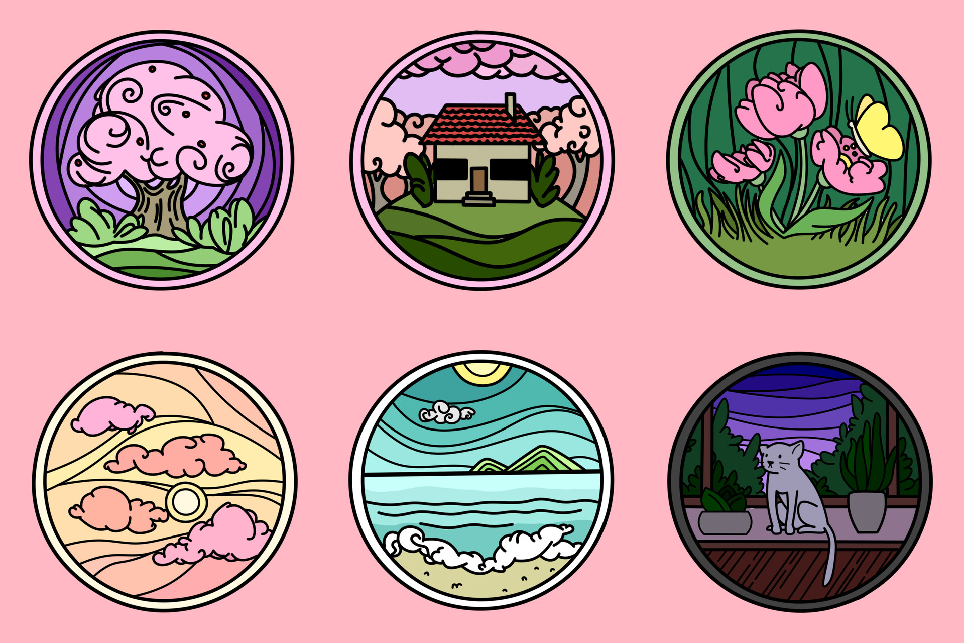 ArtStation - Concept Backgrounds