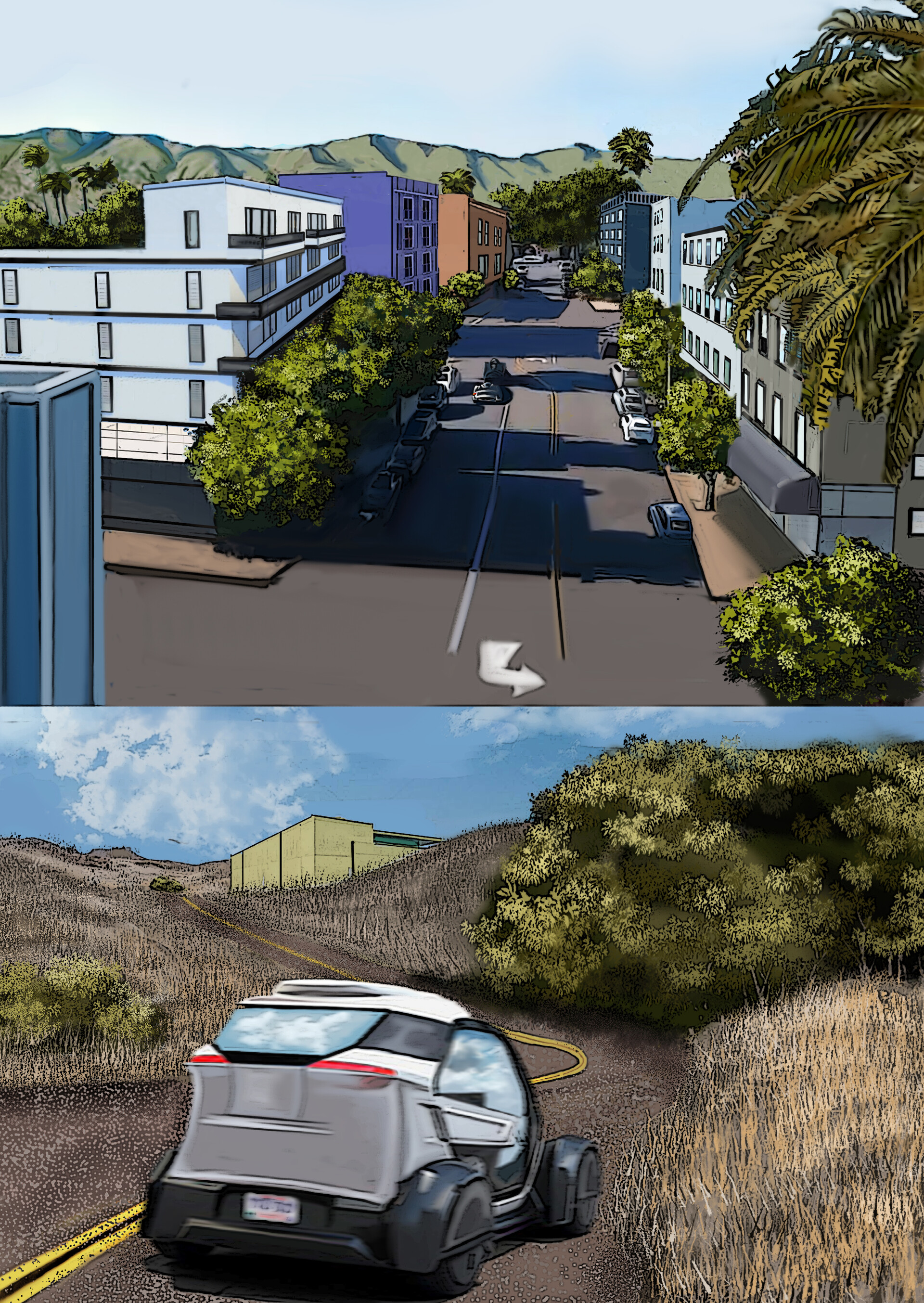 ArtStation - First Person Revocation - Scenes