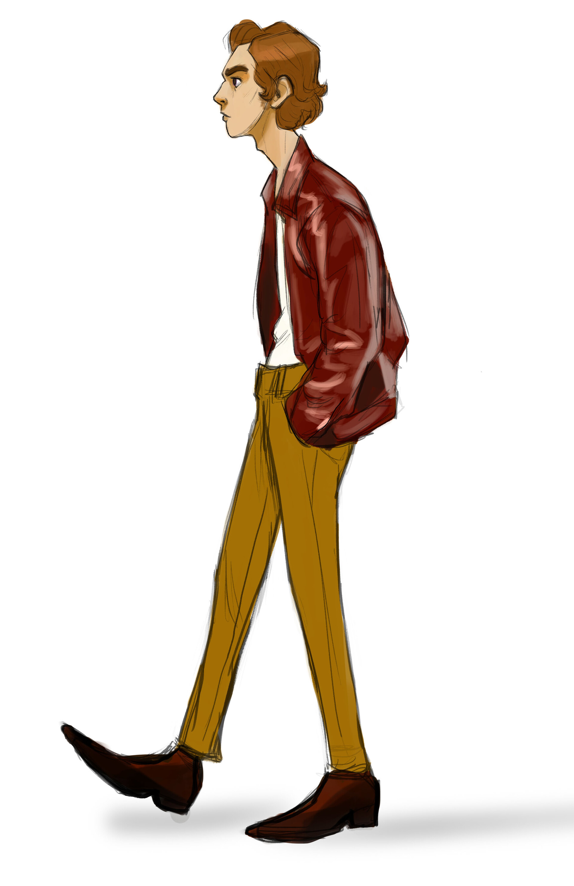 ArtStation - Pose studies