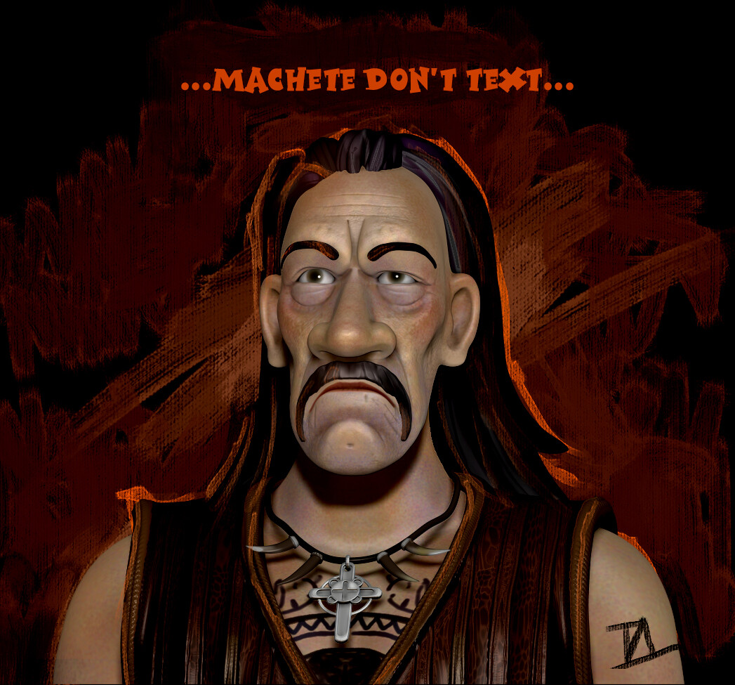 ArtStation - Machete