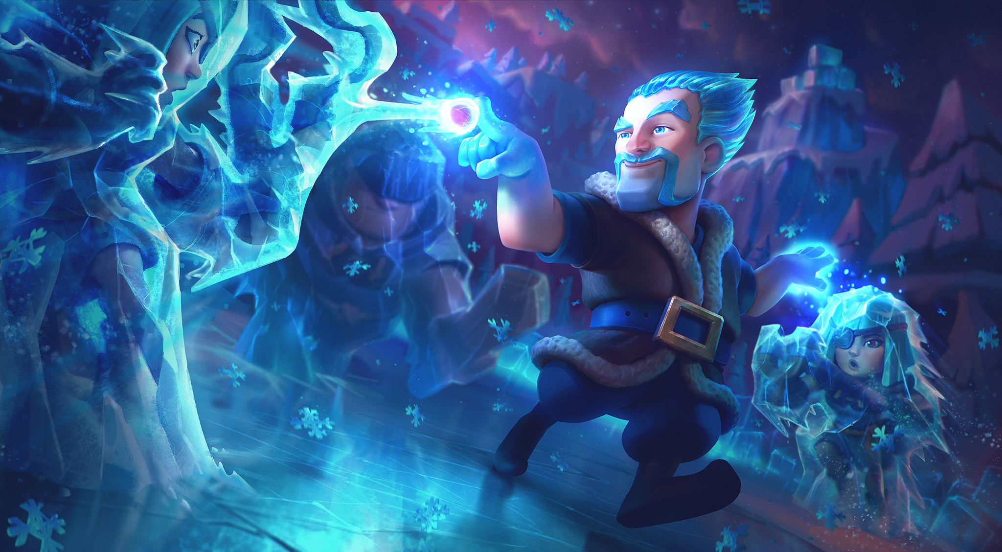 mar-studio-clash-royale-icewizard-splash.jpg (2048×1128)-花瓣网