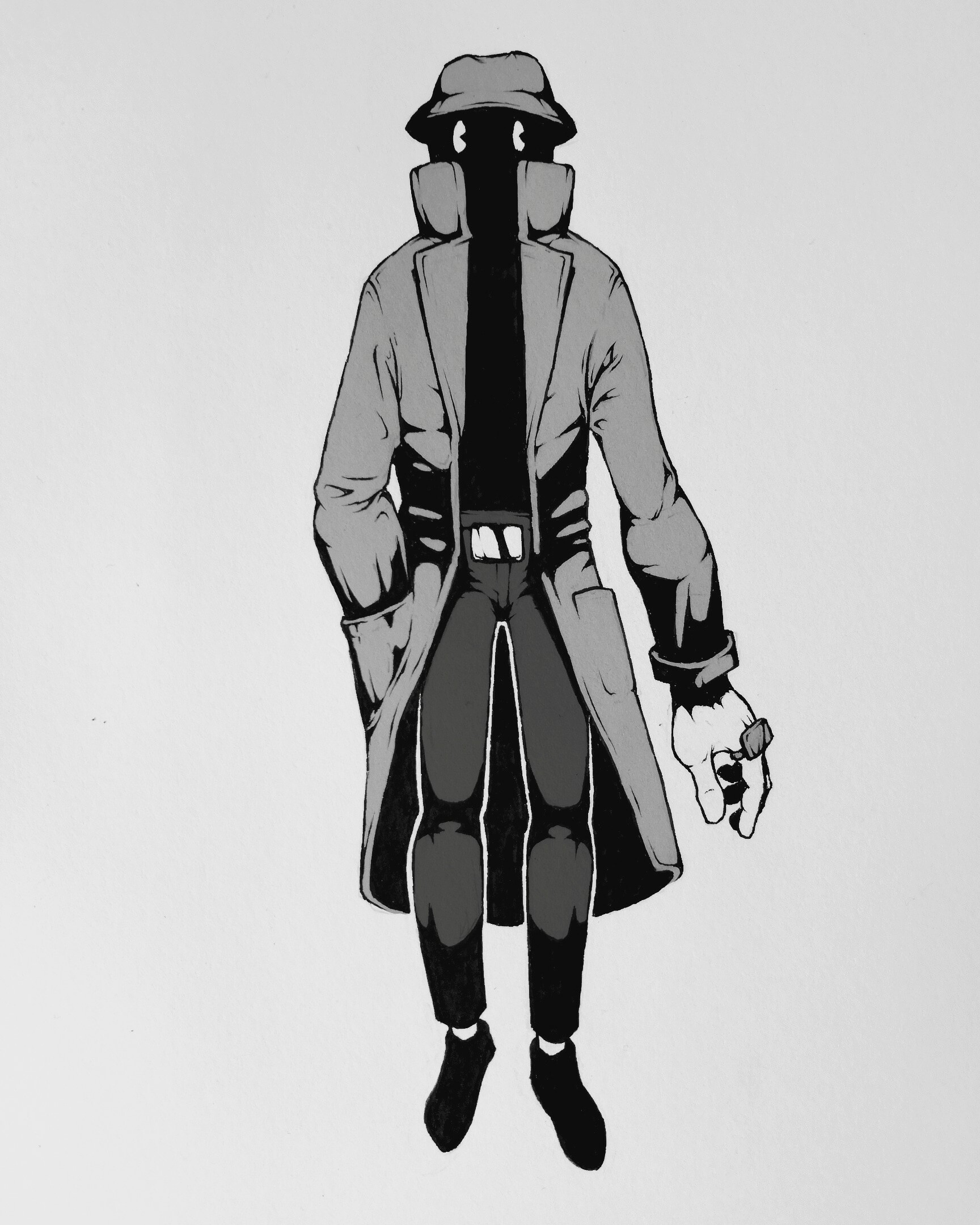 ArtStation - Tall Character