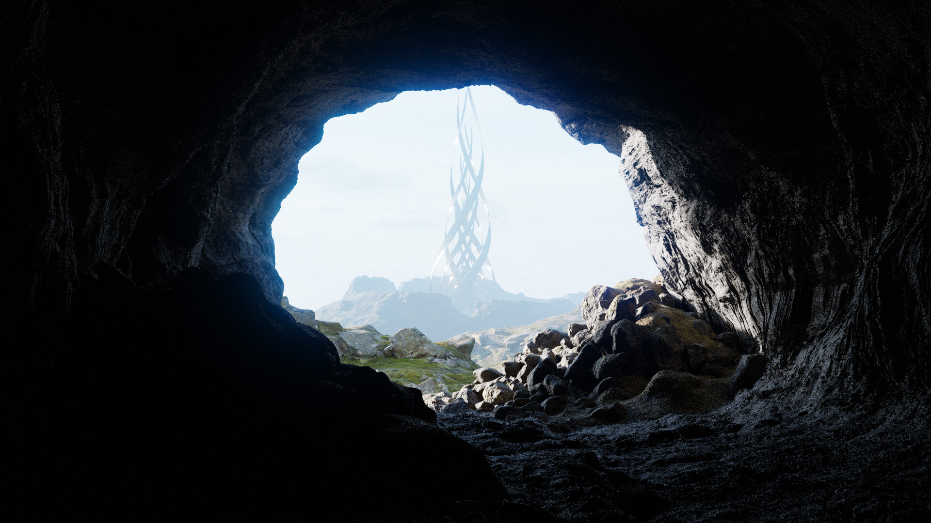 ArtStation - The Beacon
