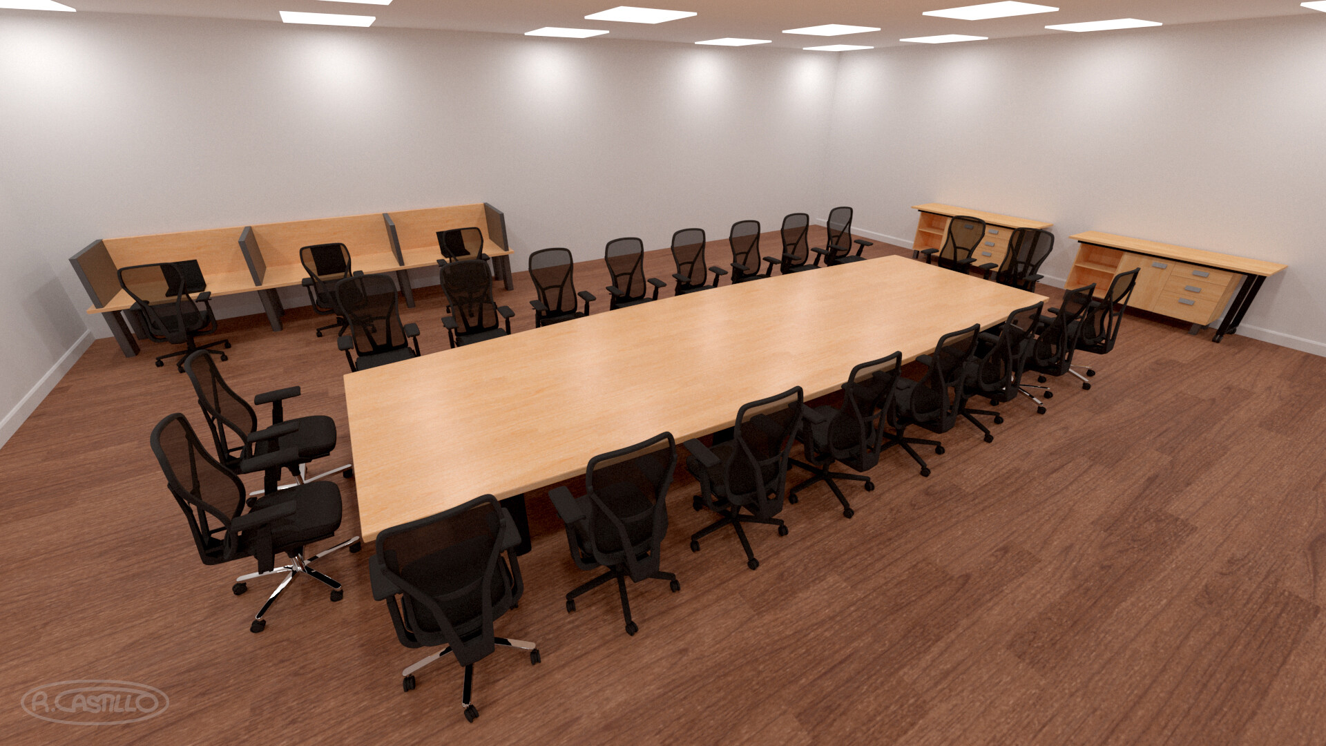 ArtStation - Conference Room and Lounge Space