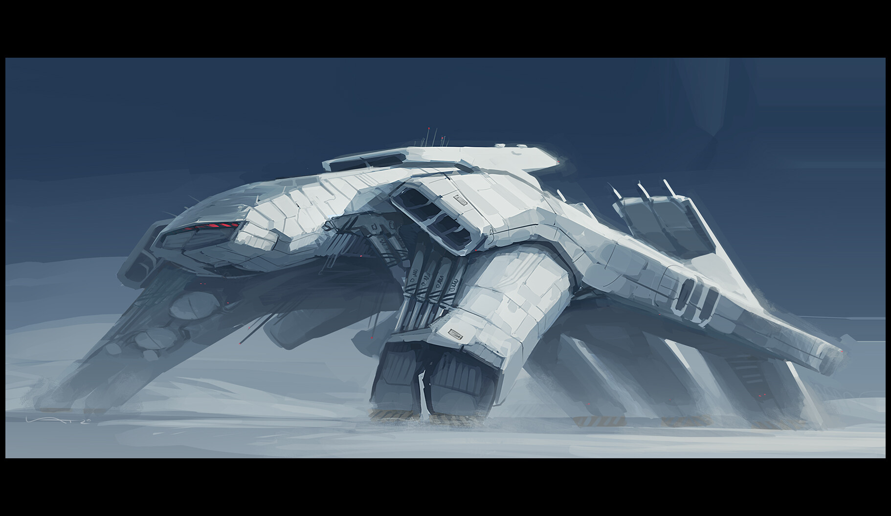 ArtStation - The Eighth Passenger