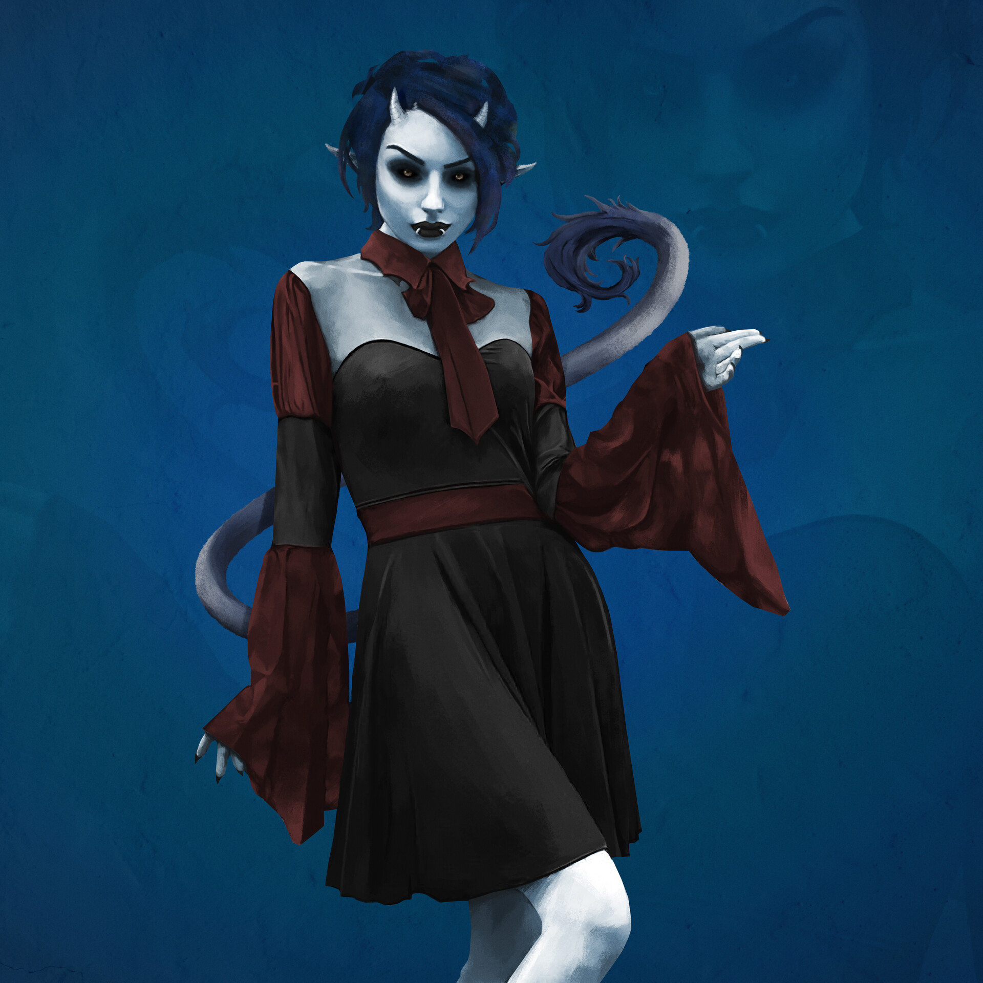 ArtStation - Rahka'Ni Portrait