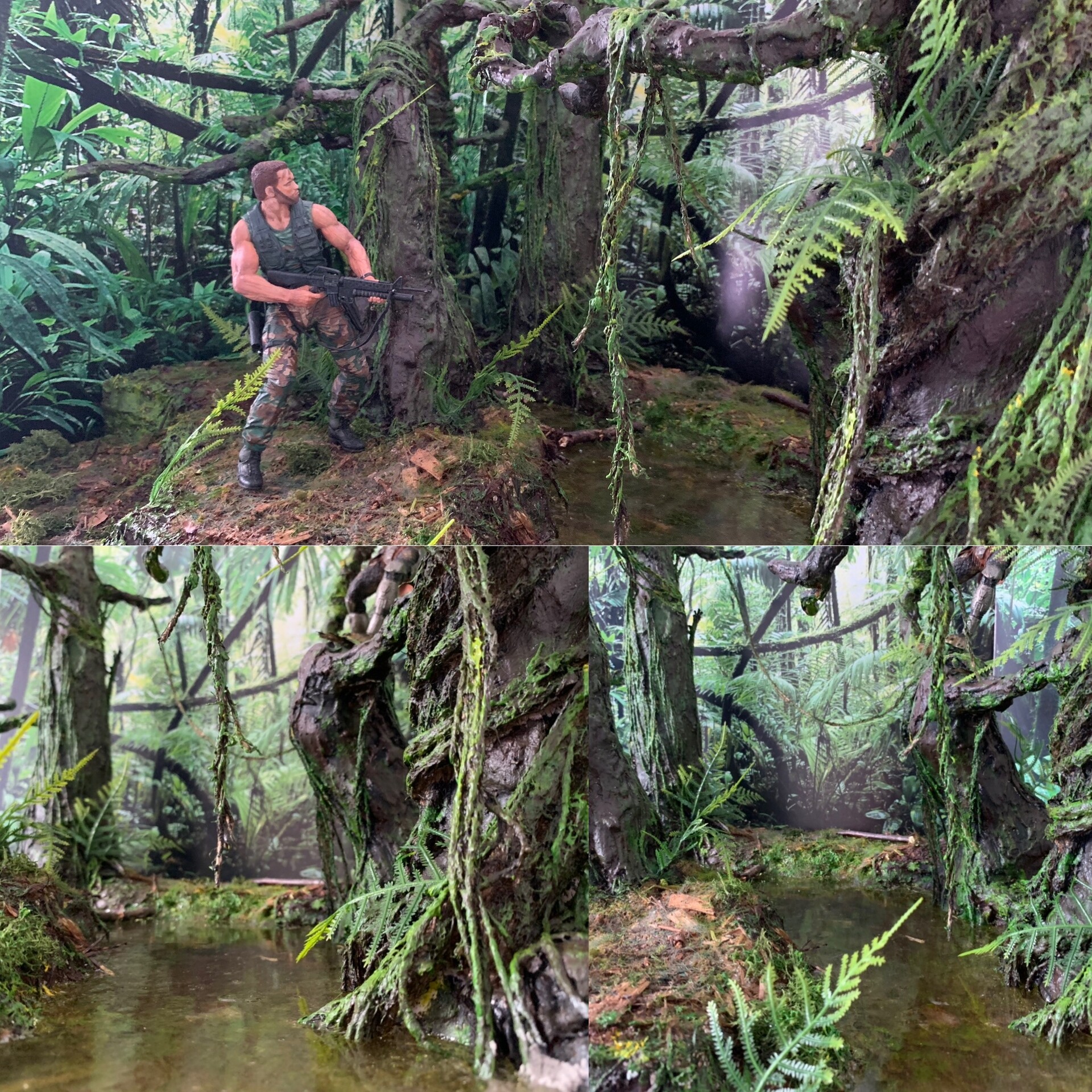 ArtStation - PREDATOR 1987 Diorama - ONE OF A KIND