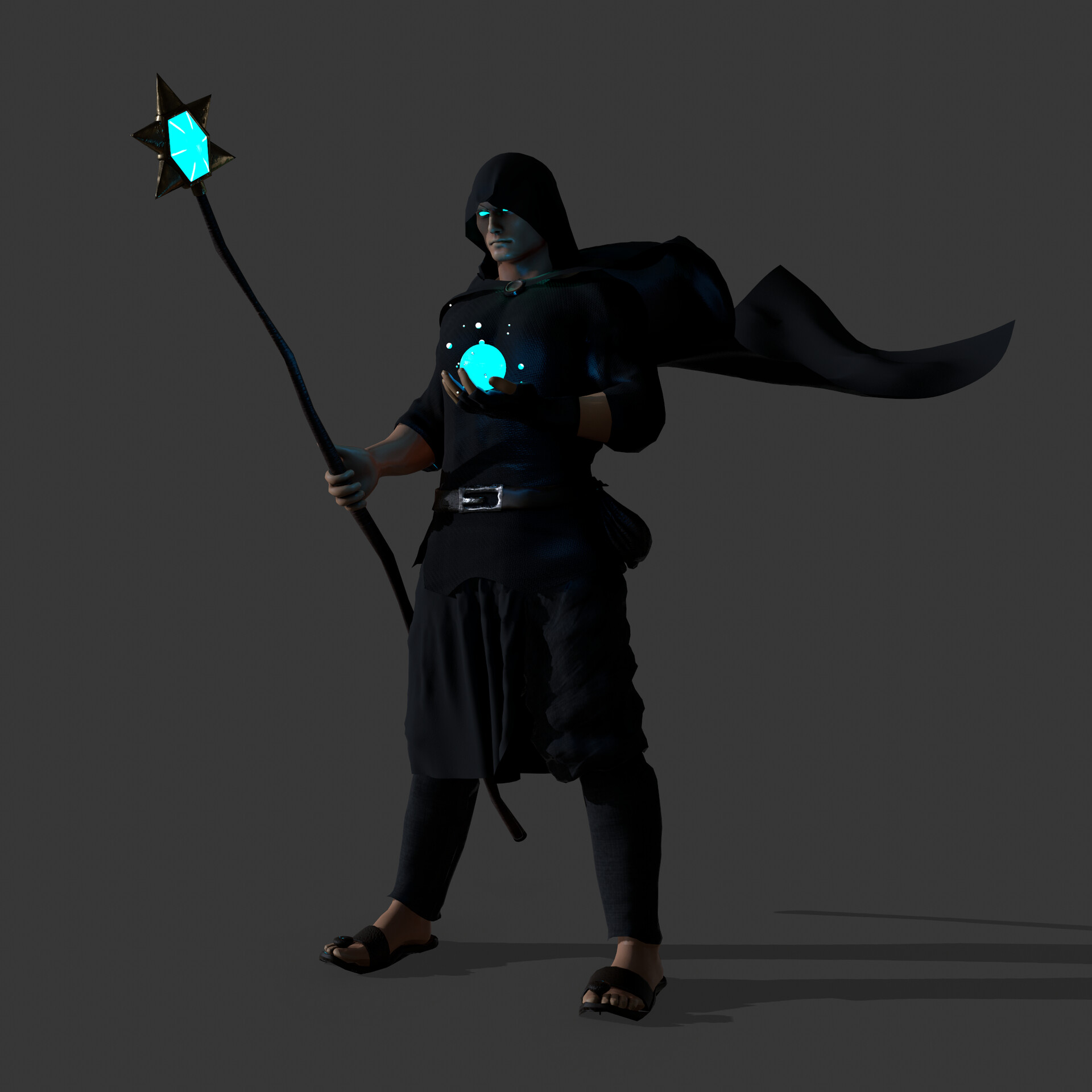 ArtStation - Wizard..