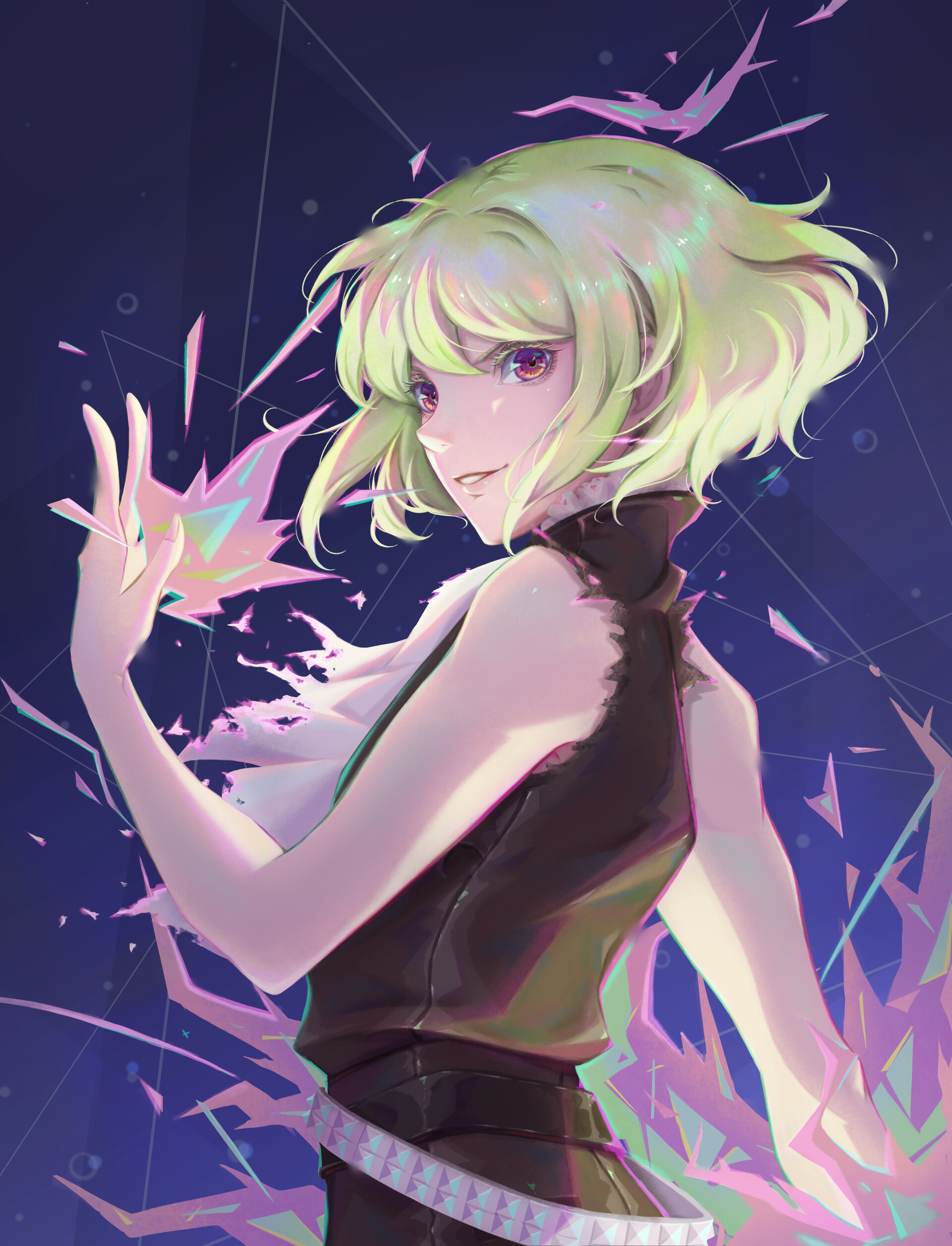 ArtStation - promare fanart 1