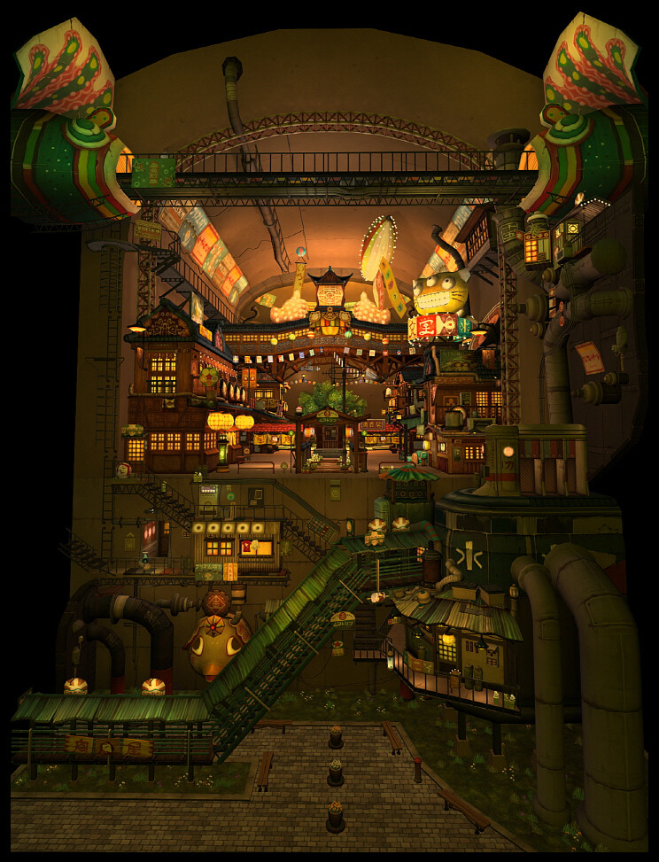 ArtStation - 4th Street