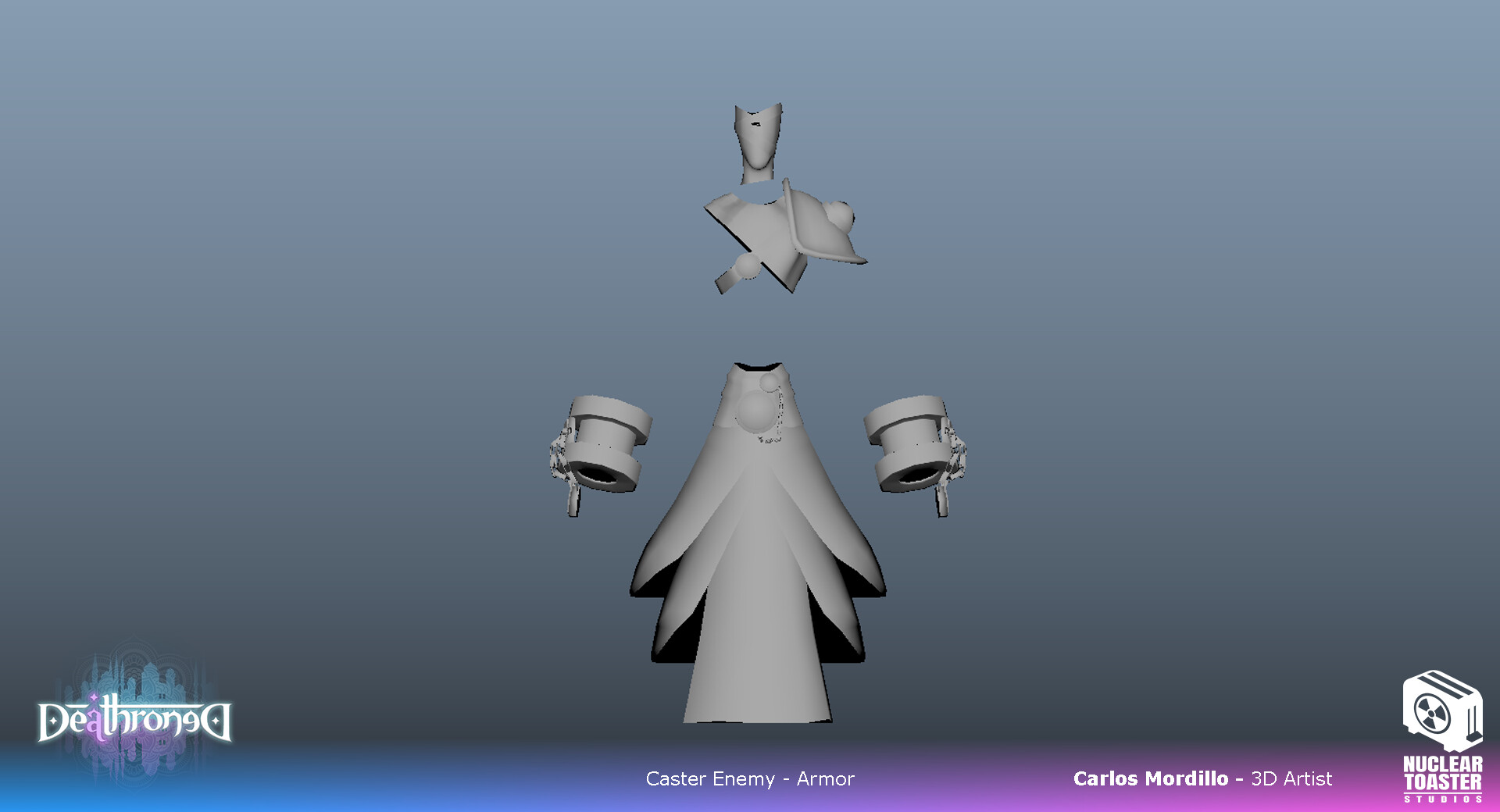 Carlos Mordillo - The Caster Enemy - DEATHRONED