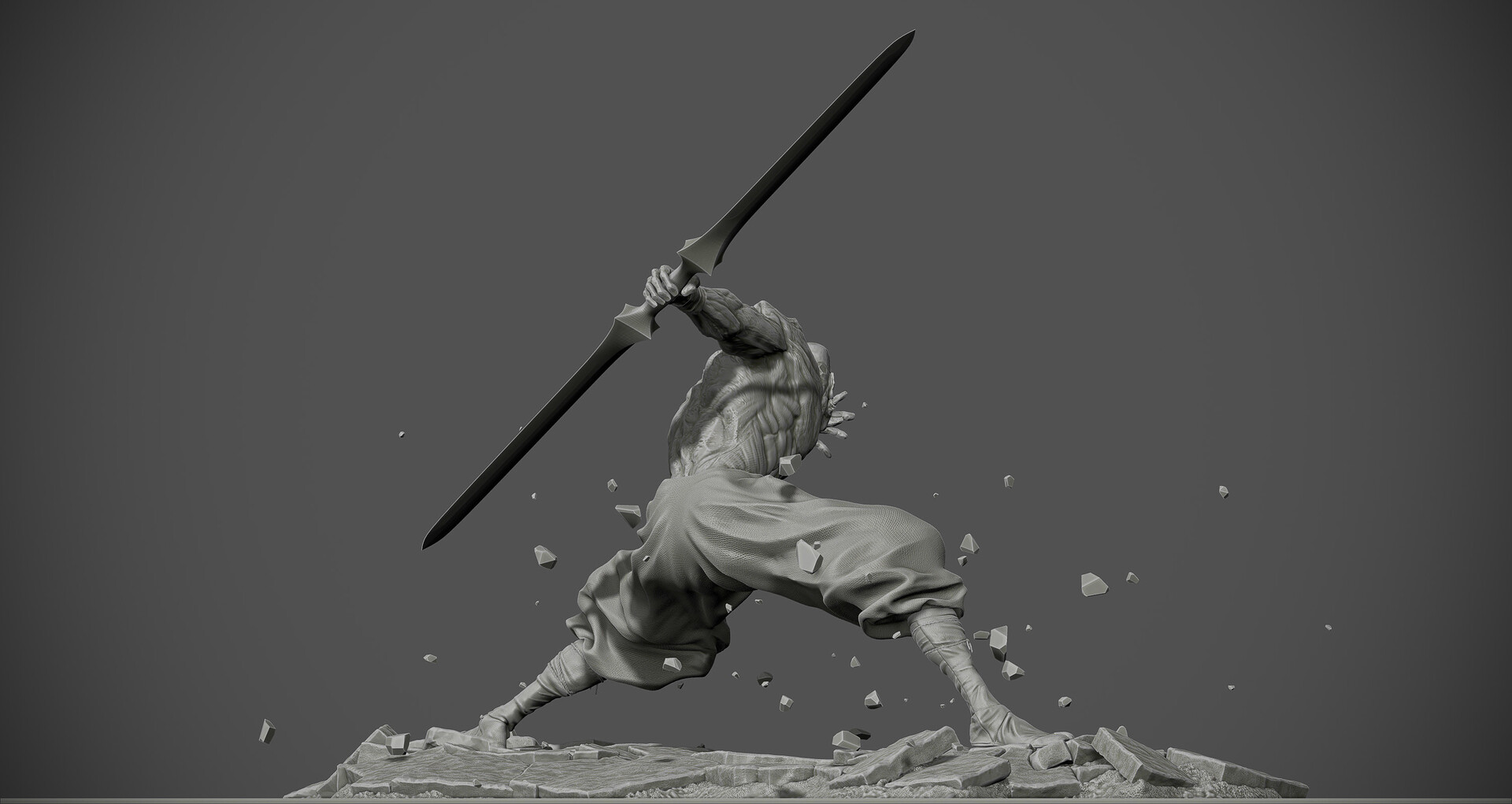 Piranha Knbl - Tessai / Ninja Scroll / WIP 01