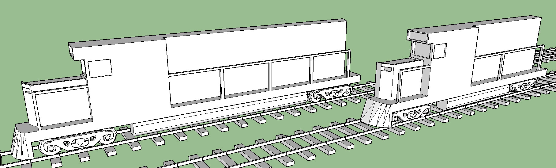ArtStation - Box Trains