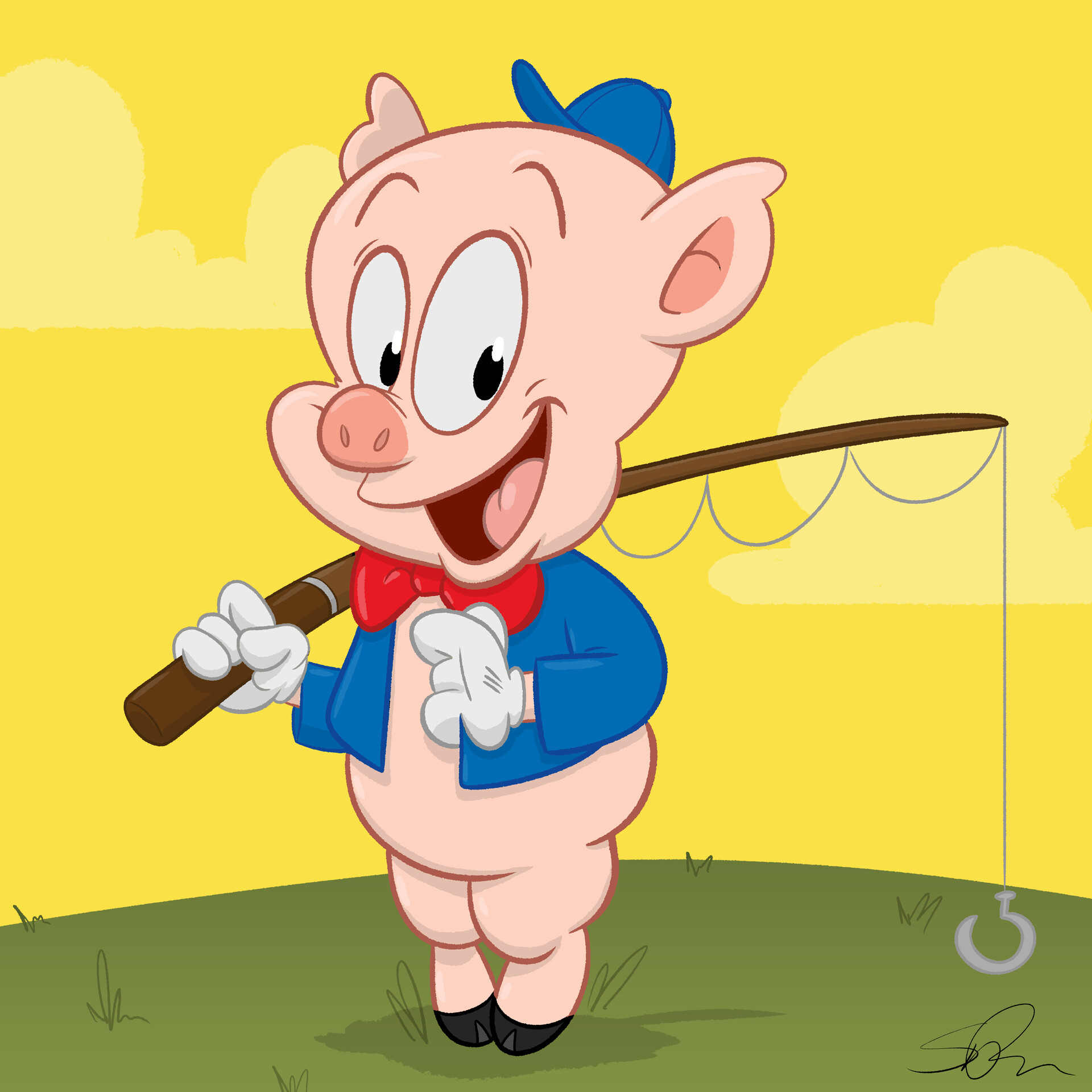 Steve Richardson - Looney Tunes