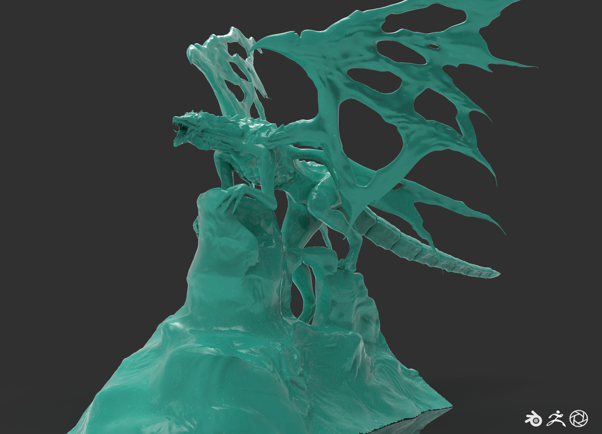 ArtStation - Darkeater Midir - Dark Souls 3