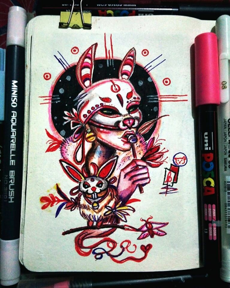 ArtStation - 💗🐰 Usagi (Rabbit) 🐰 💗