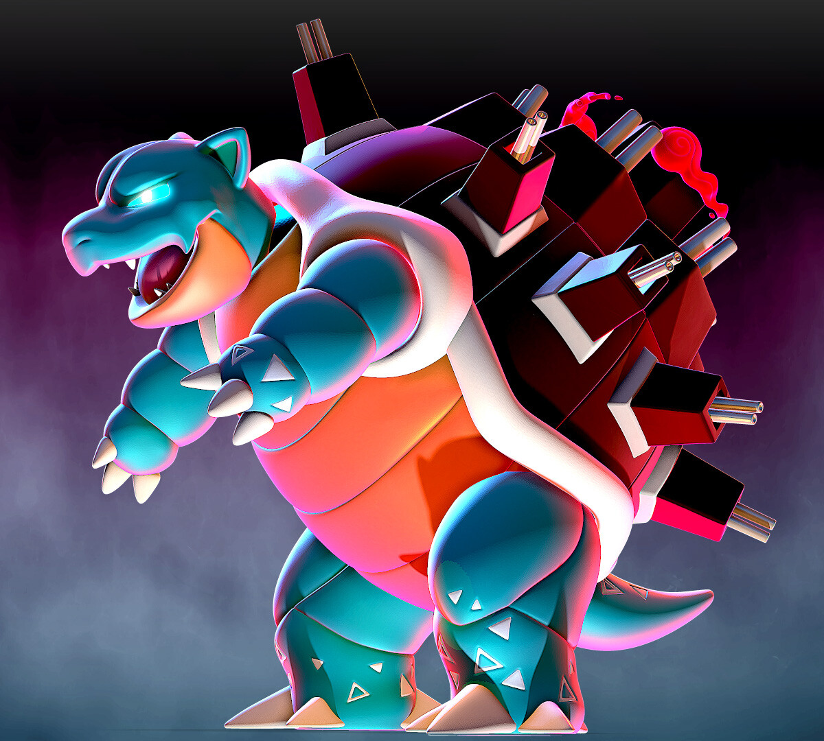 gigantamax blastoise pixelmon