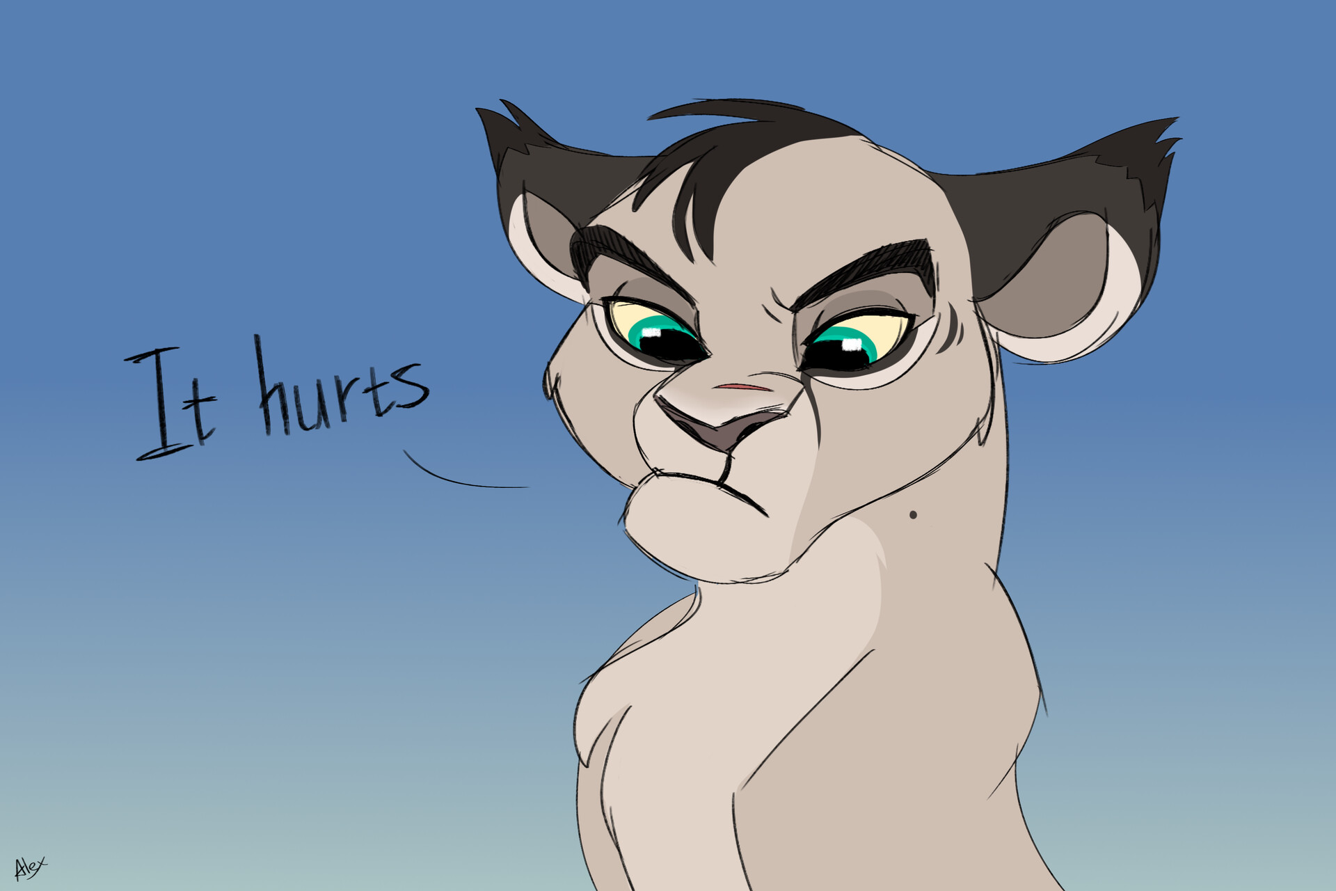 ArtStation - First scar