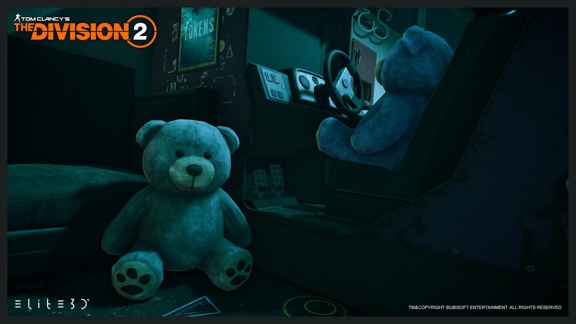Leo Coto - Tom Clancy's The Division 2 - Teddy Bear and Rat