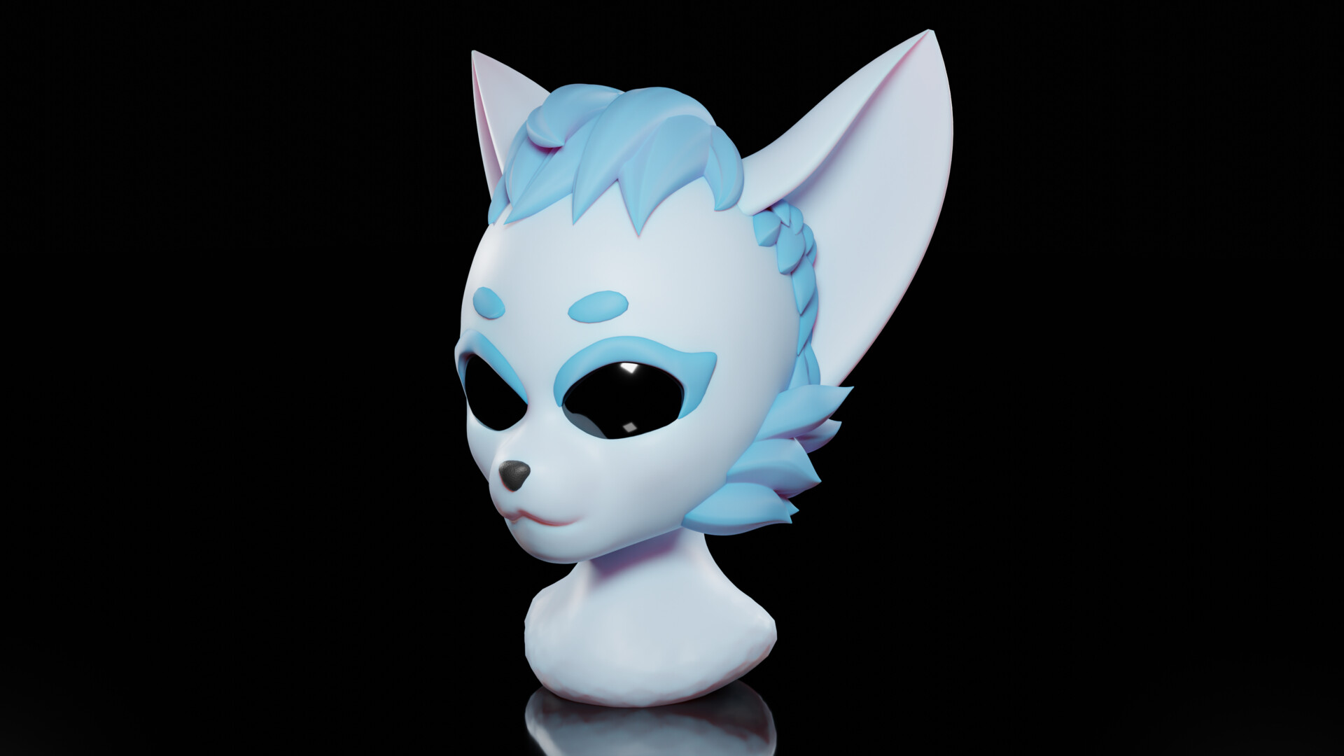 ArtStation - Anthro animal head