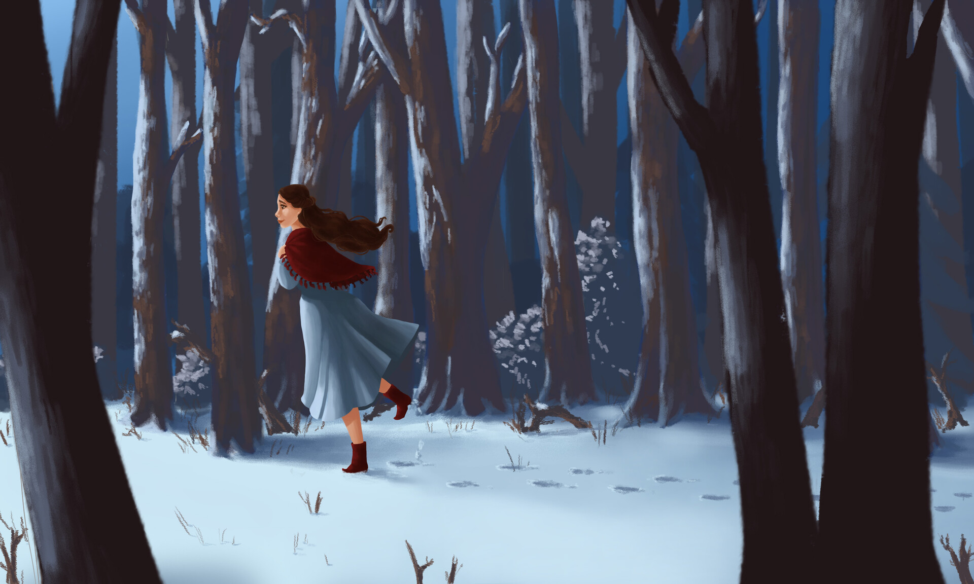 ArtStation - Draussen ist Freiheit