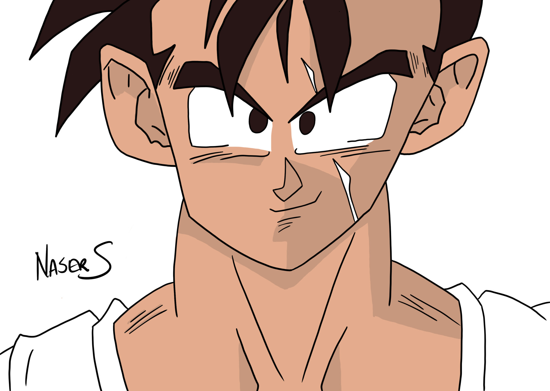 Naser Salah - Future Gohan