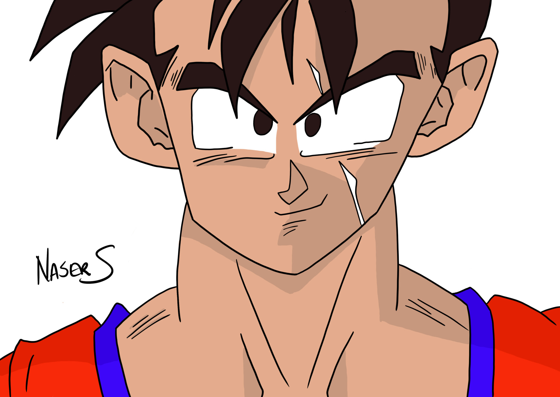 ArtStation - Future Gohan