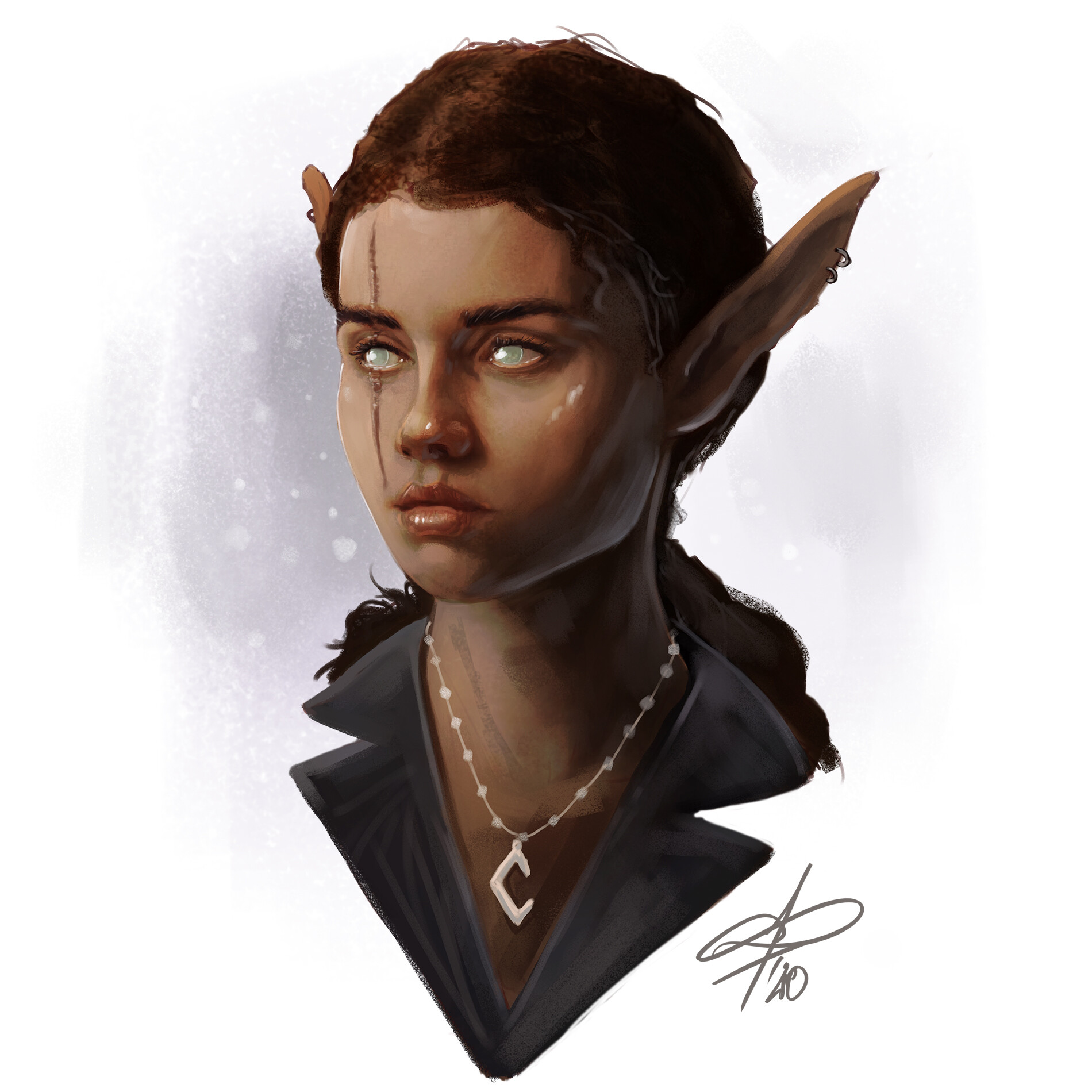 ArtStation - Office Elf