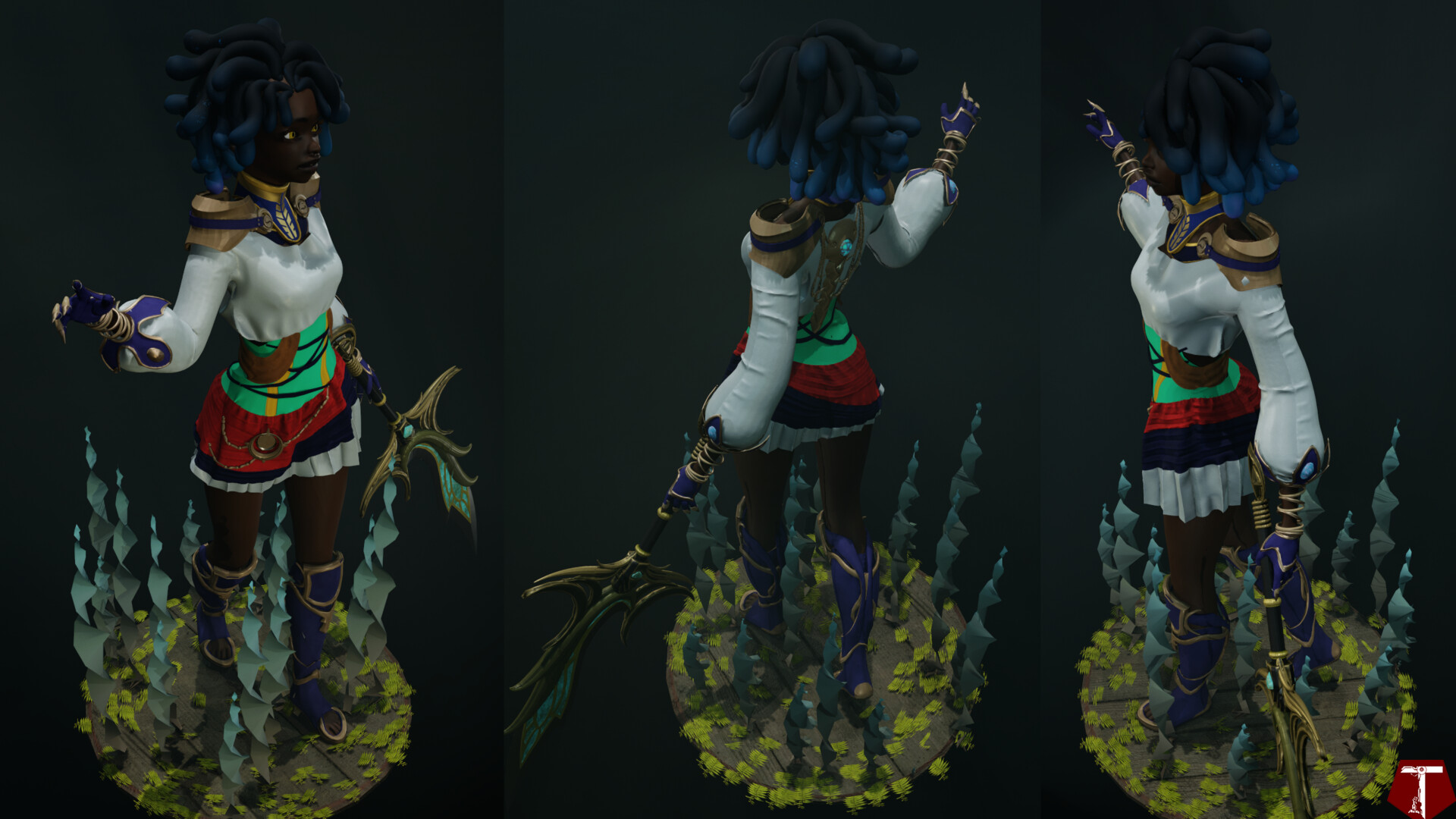 kisembo hannington - MAULISA MAIN CHARACTER CONCEPTART