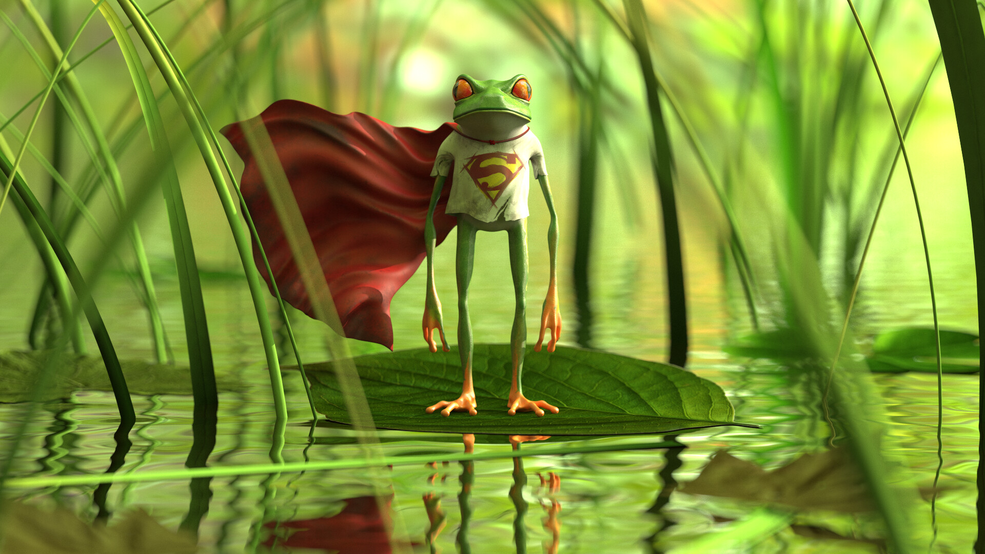 ArtStation - Super Sapo