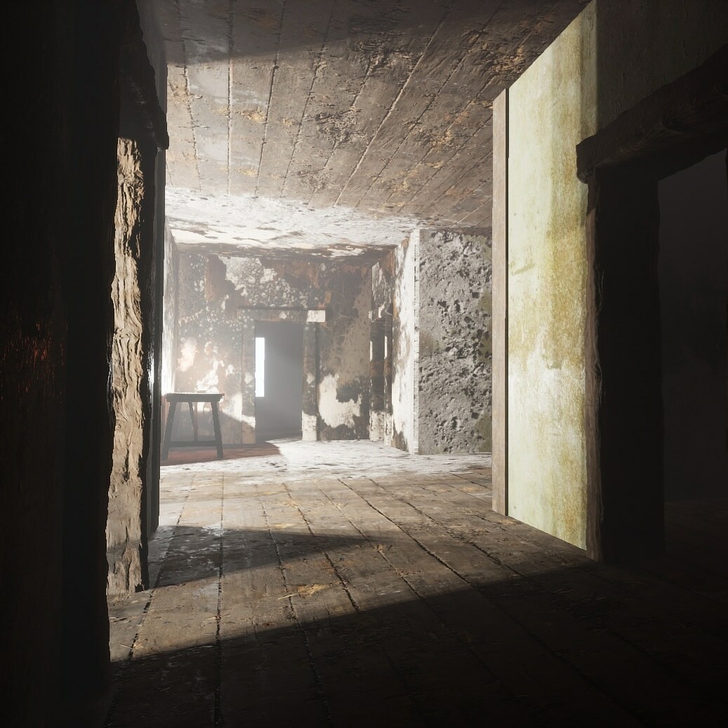 ArtStation - Old Abandoned House - Unreal Engine 4 with Quixel Megascans