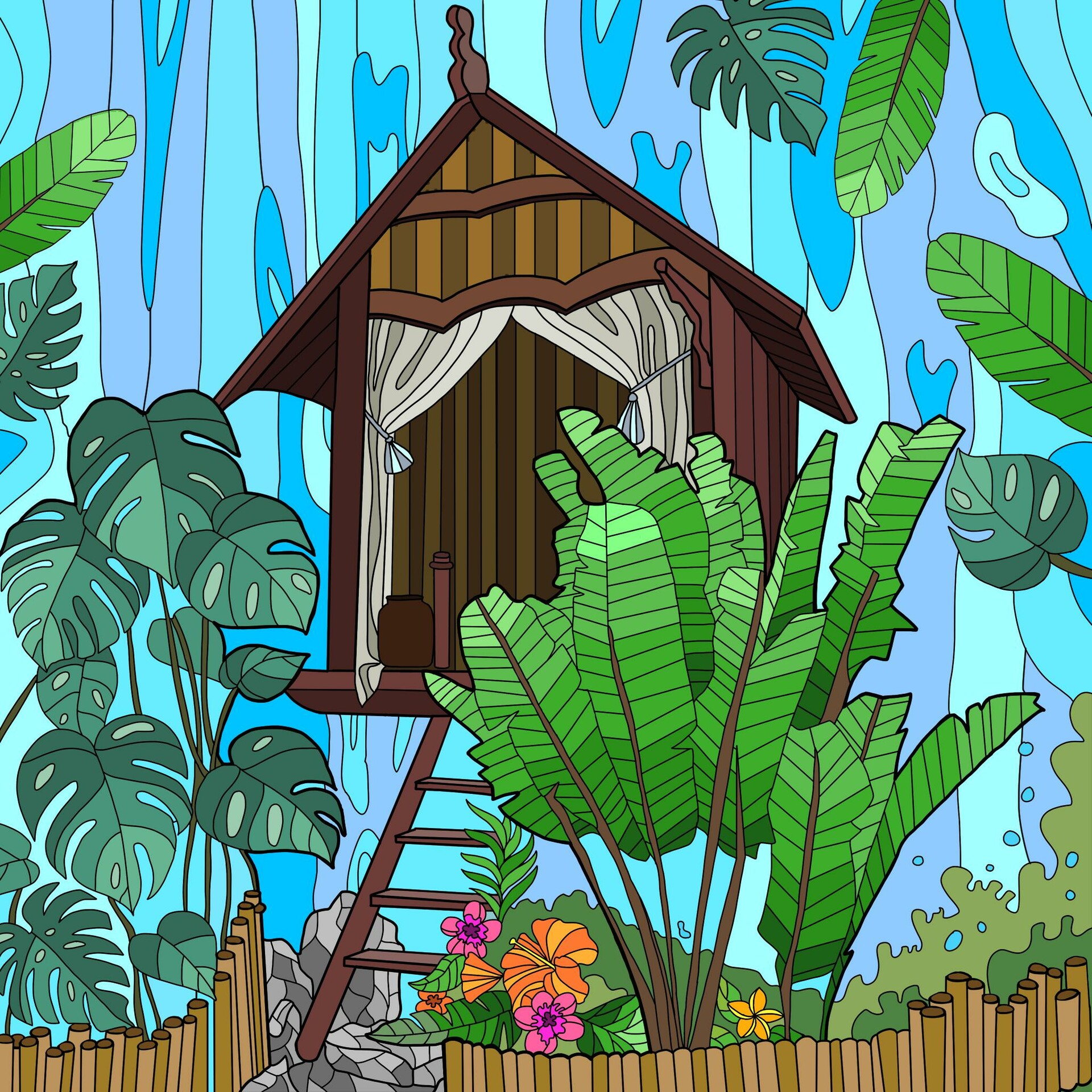 ArtStation - Tree house