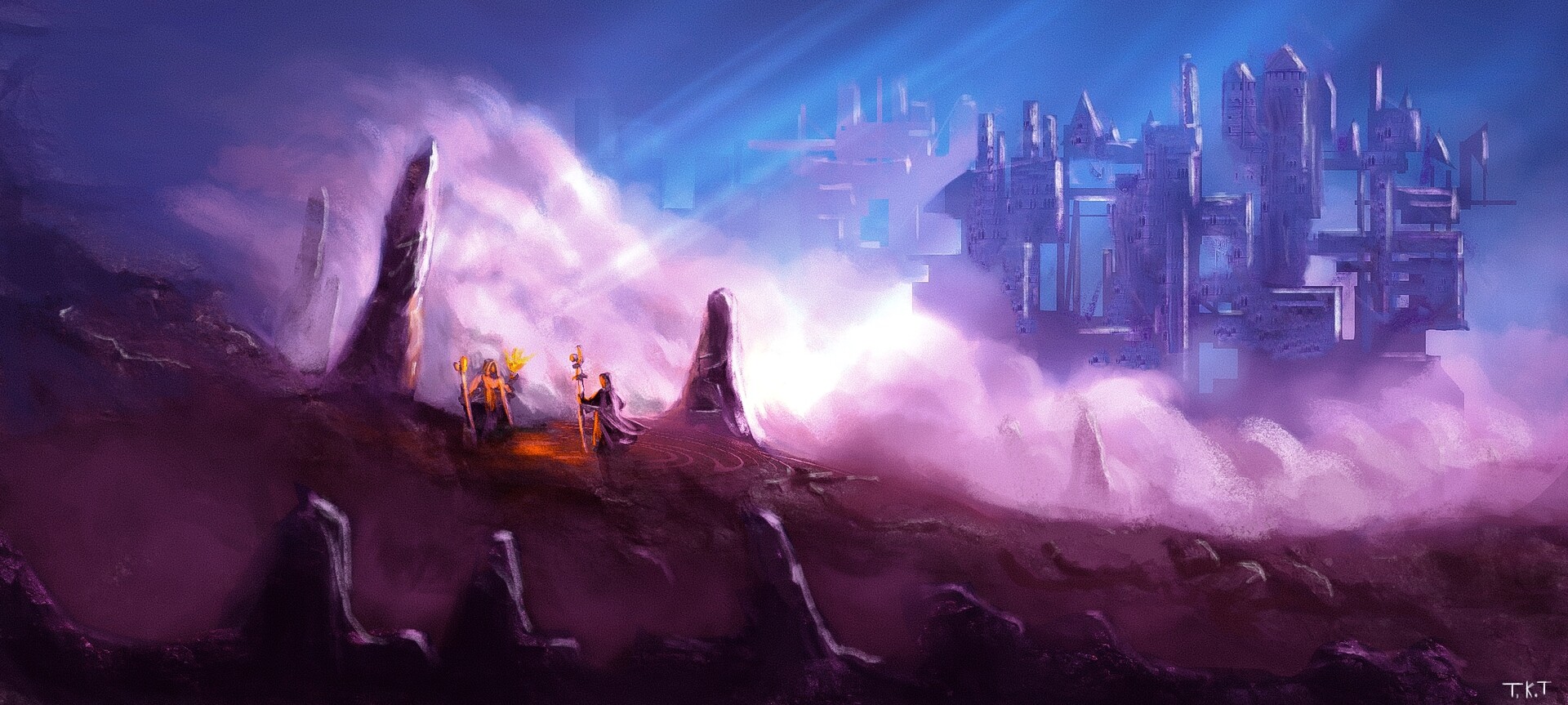 ArtStation - Wizards