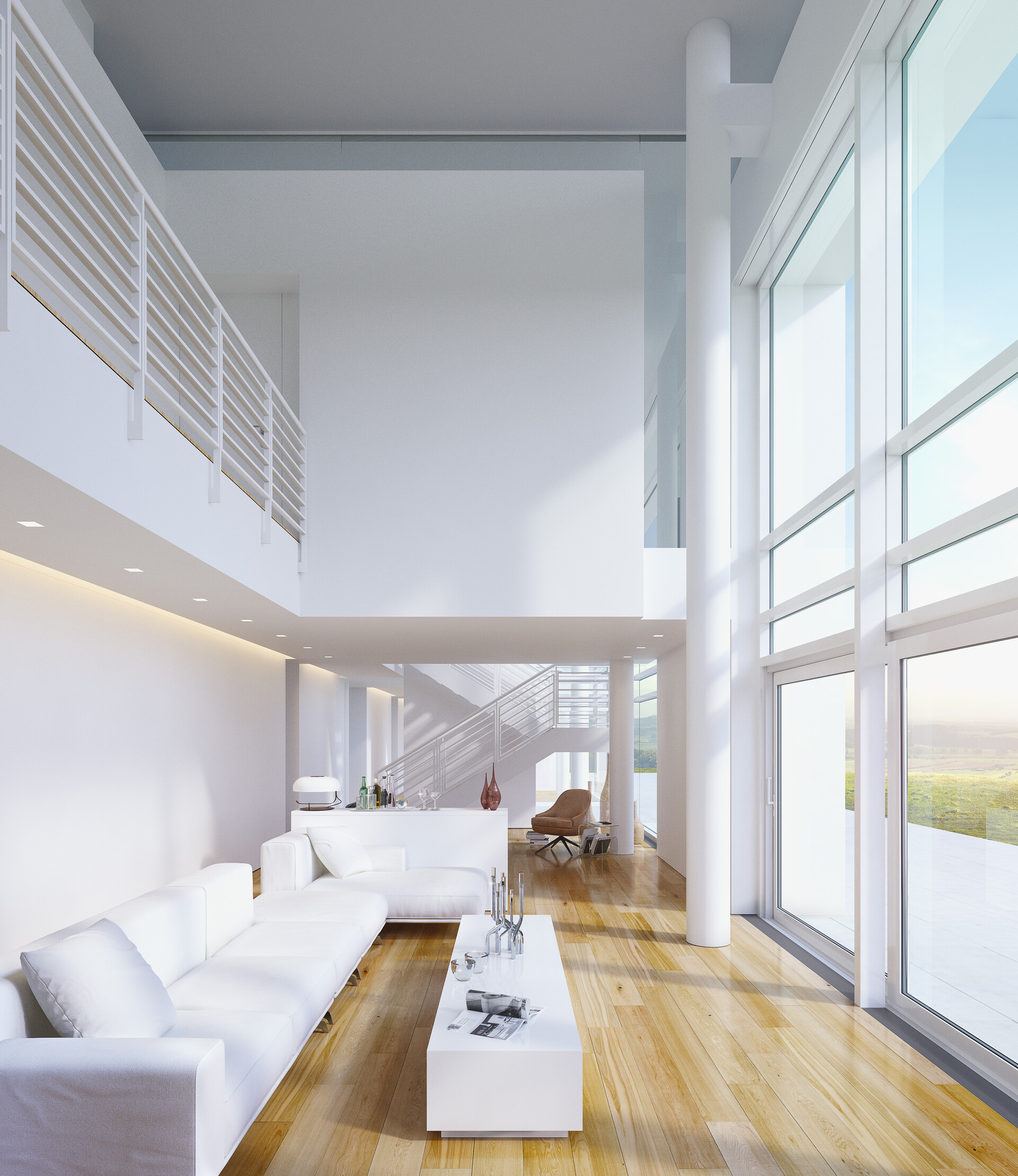 ArtStation - Oxfordshire residence - 2/2